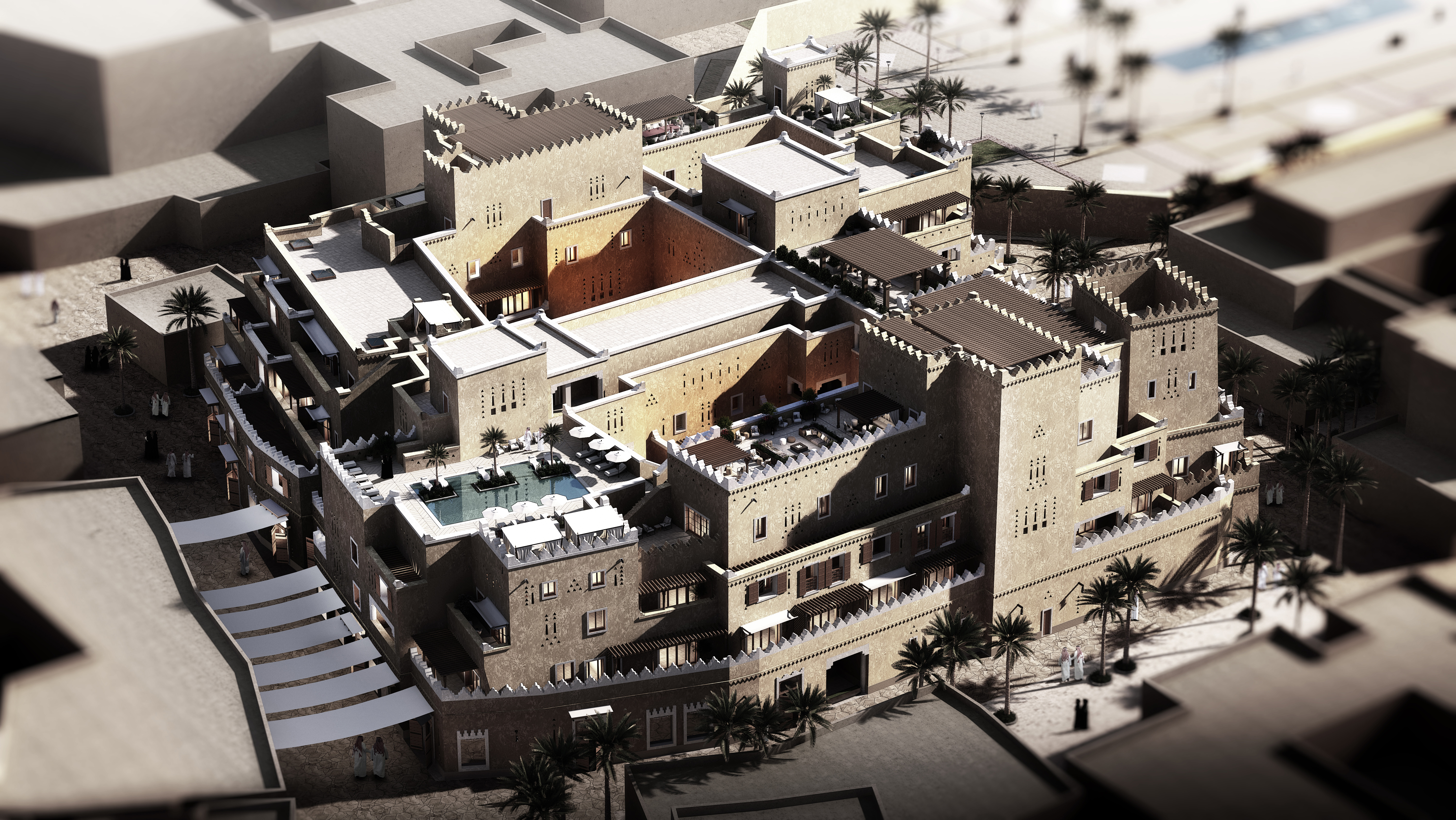 Fauchon Hotel Riyadh by FORRM - Architizer