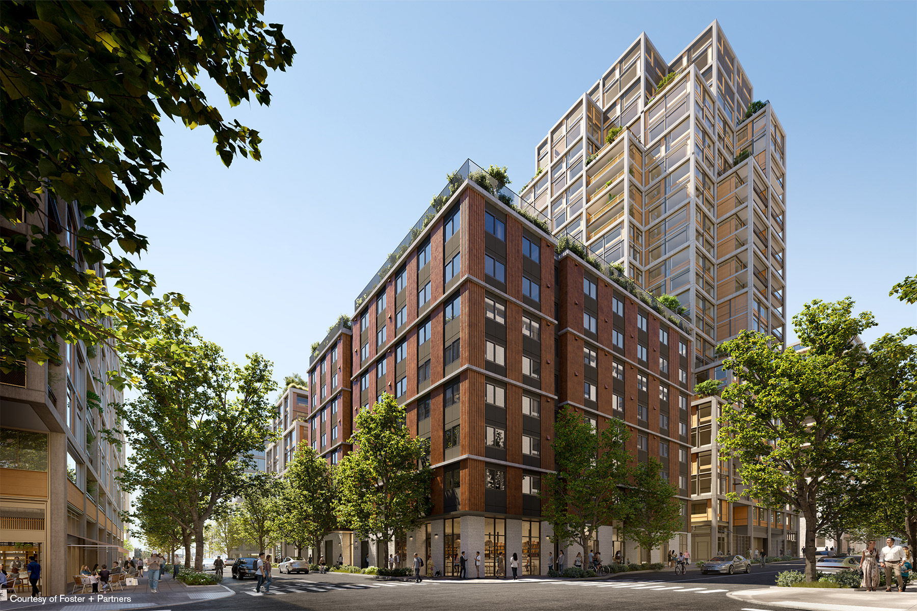 Power Station Block 7B - Sophie Maxwell Building by LEDDY MAYTUM STACY ...