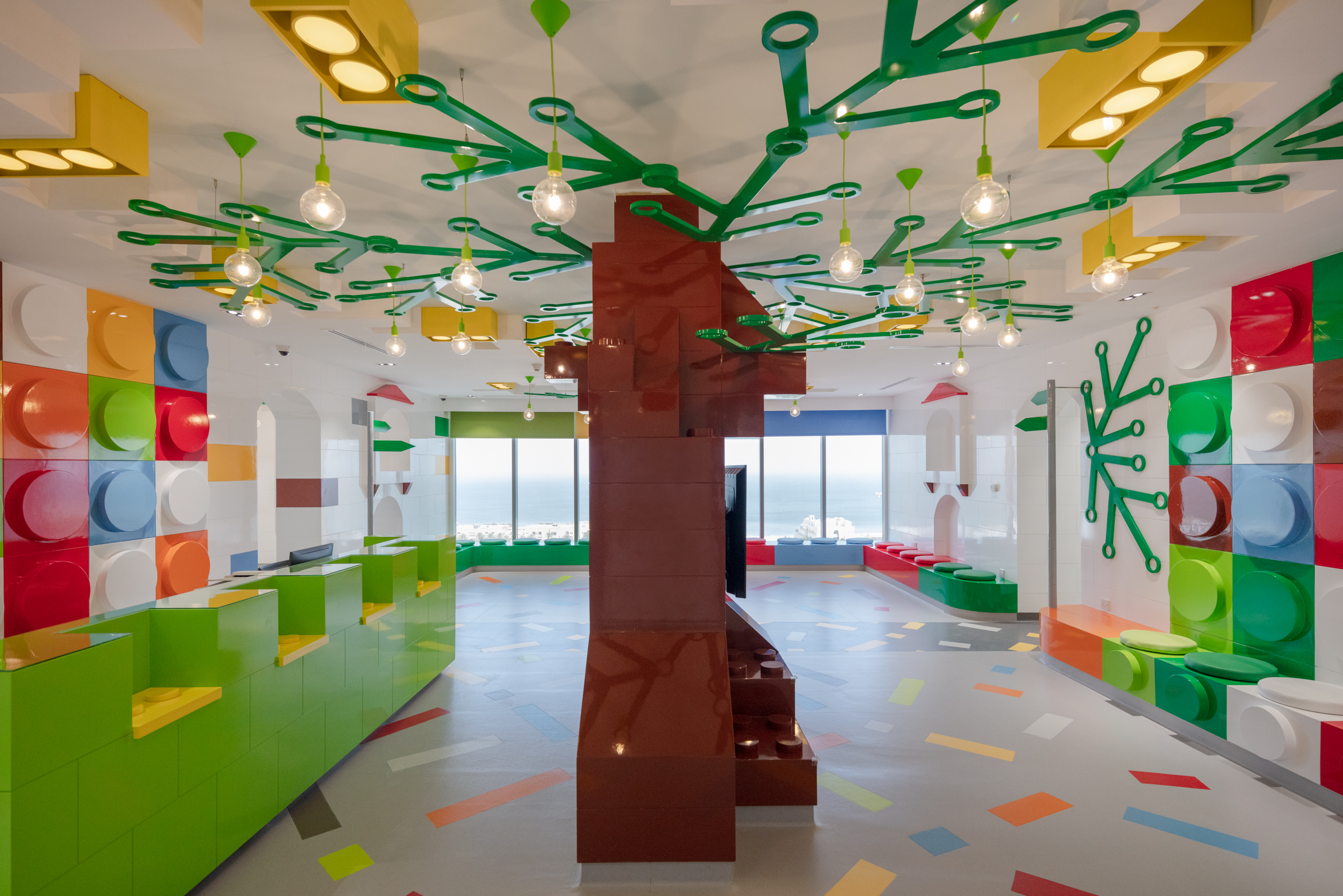 Wara Hospital - Pediatric Dental Clinic by BÖWE - Architizer