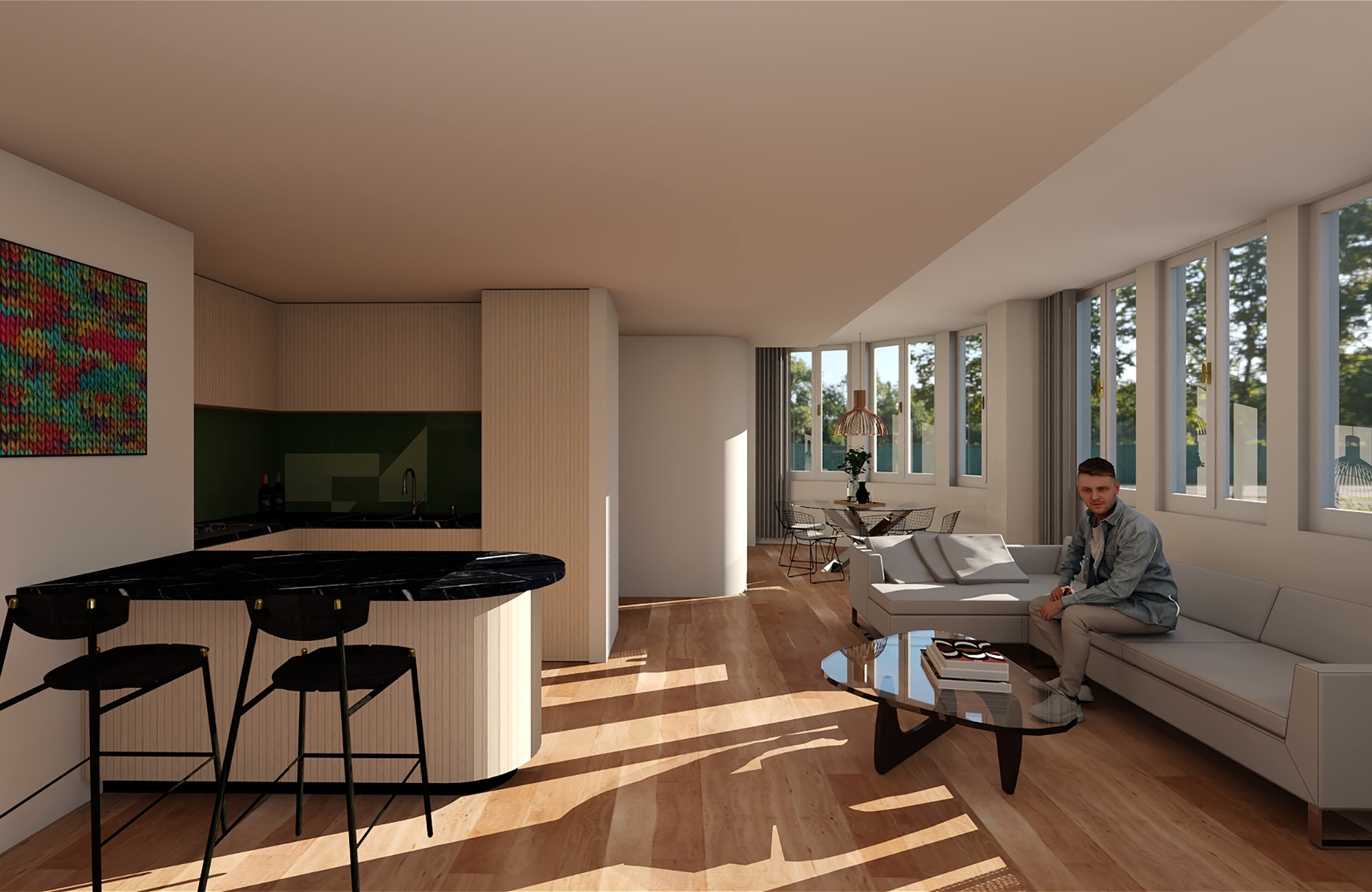 Deco Apartment by SG2 architects + interiors - Architizer