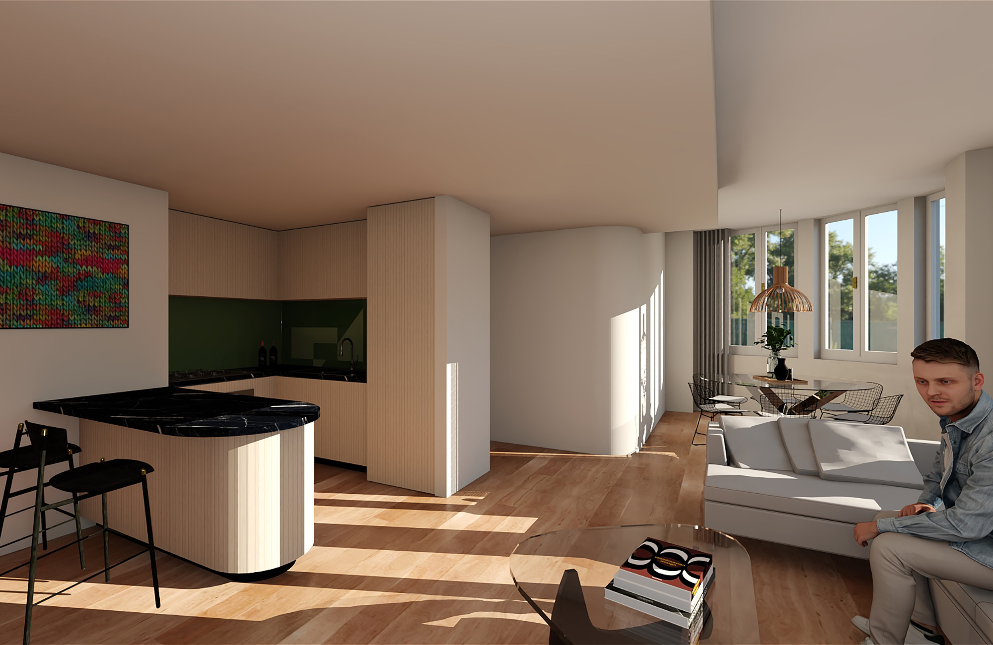 Deco Apartment by SG2 architects + interiors - Architizer