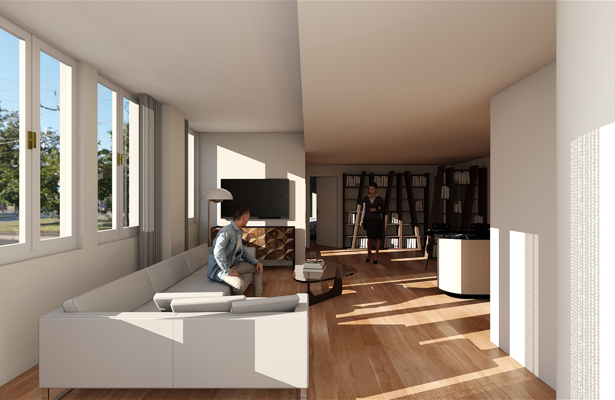 Deco Apartment by SG2 architects + interiors - Architizer