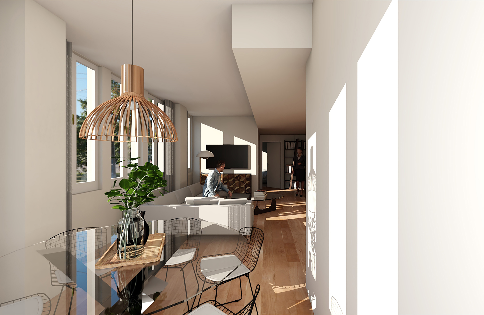 Deco Apartment by SG2 architects + interiors - Architizer