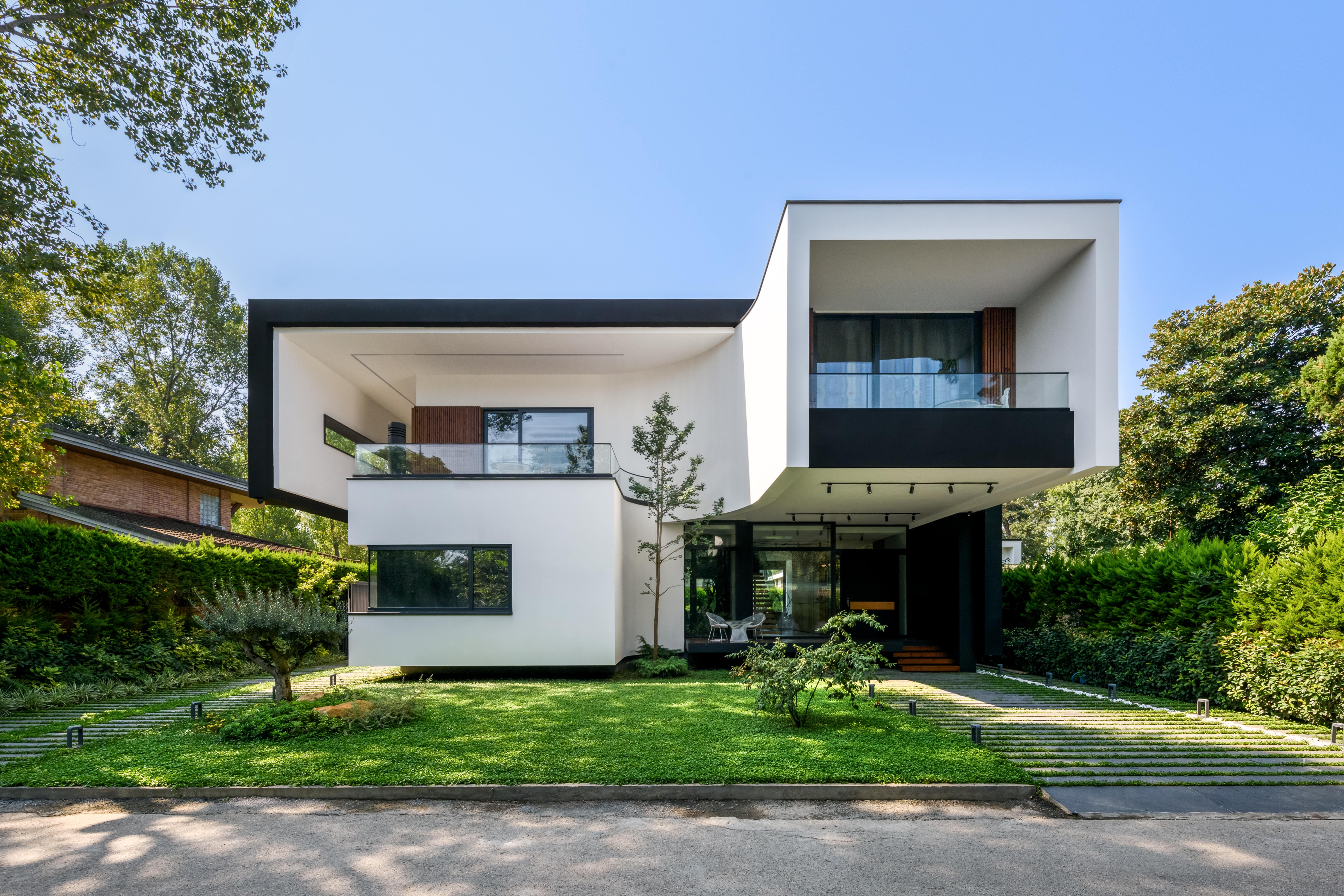 Ferdows House by Naghshekhak - Architizer