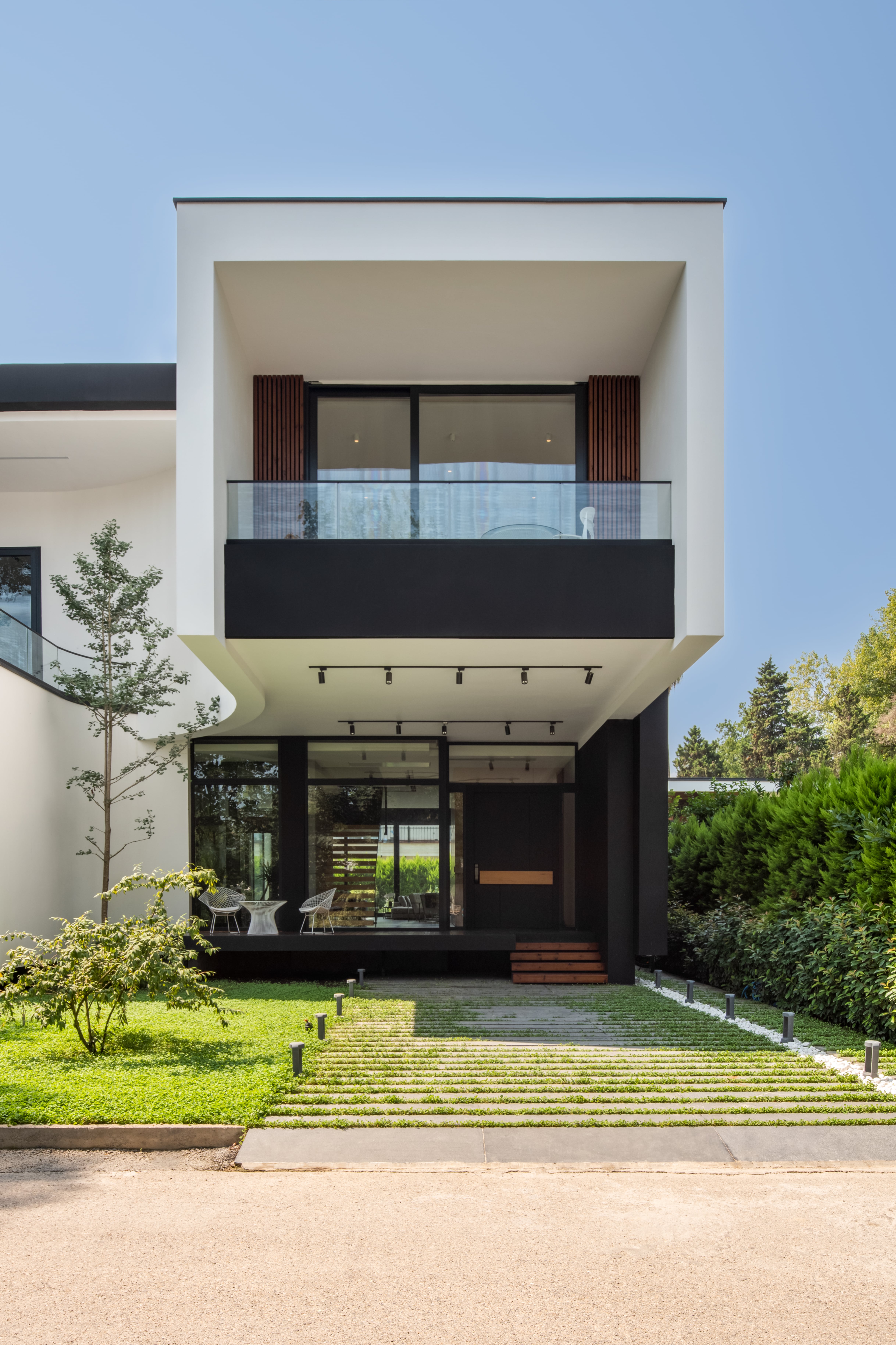 Ferdows House by Naghshekhak - Architizer