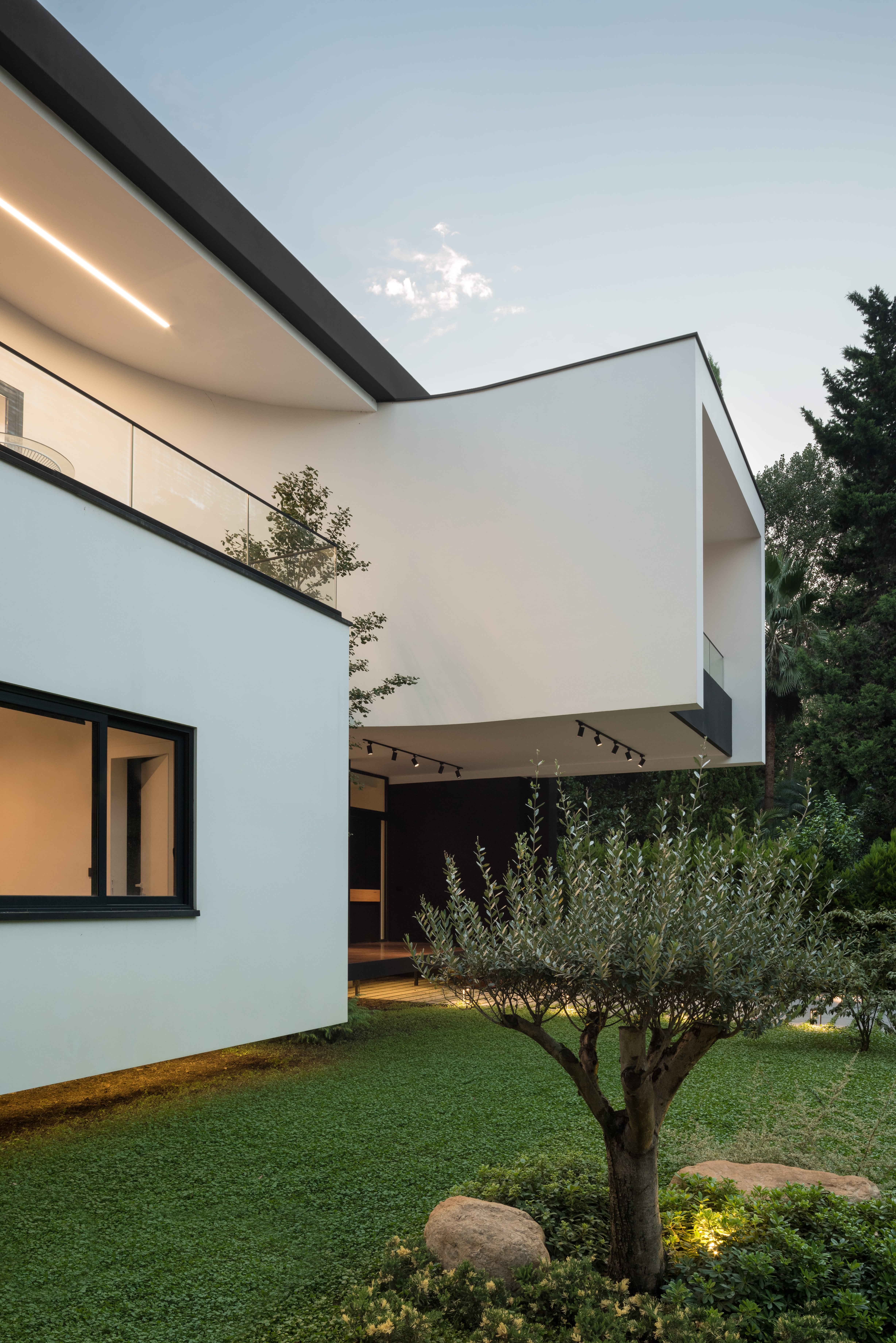 Ferdows House by Naghshekhak - Architizer