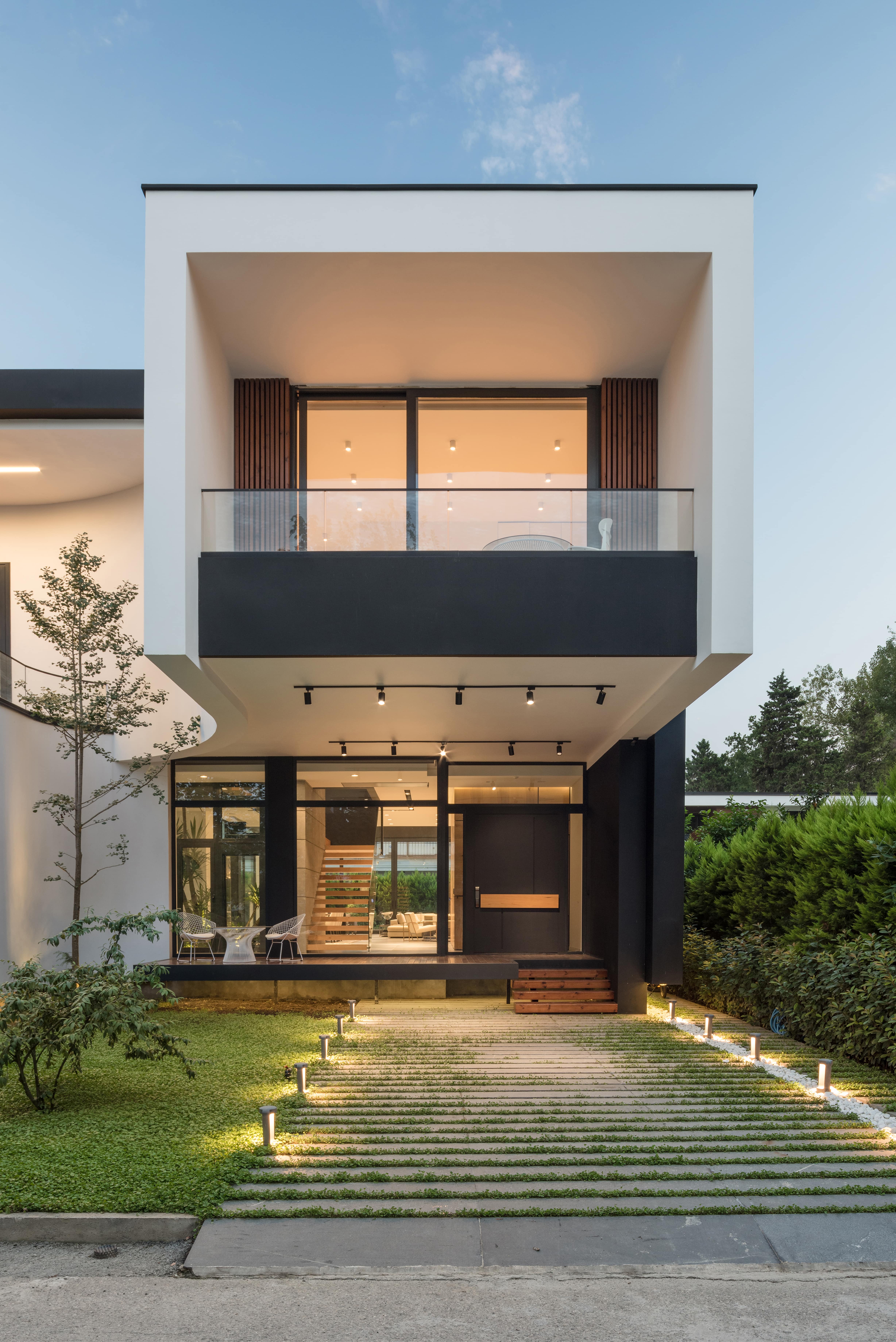 Ferdows House by Naghshekhak - Architizer