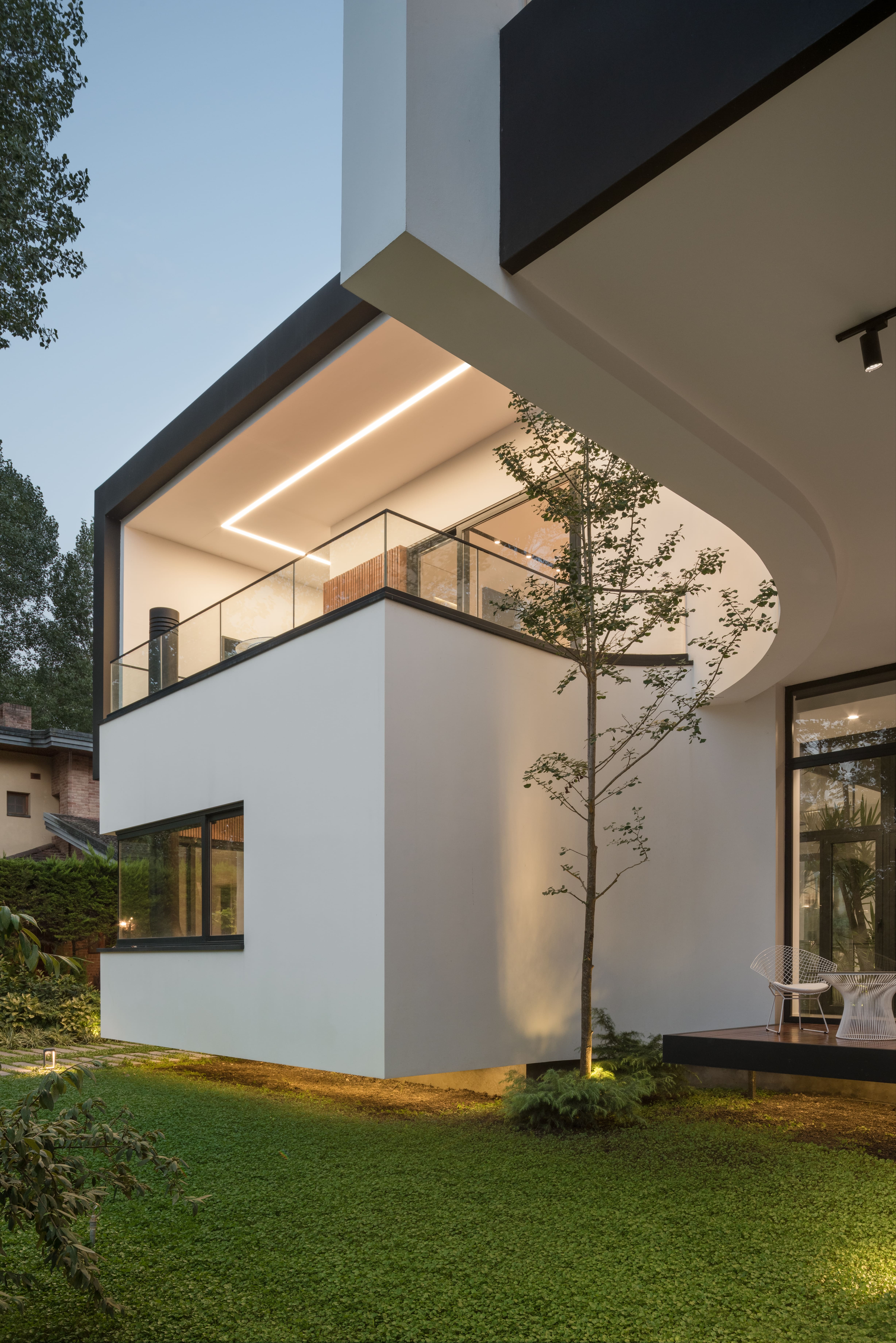 Ferdows House by Naghshekhak - Architizer