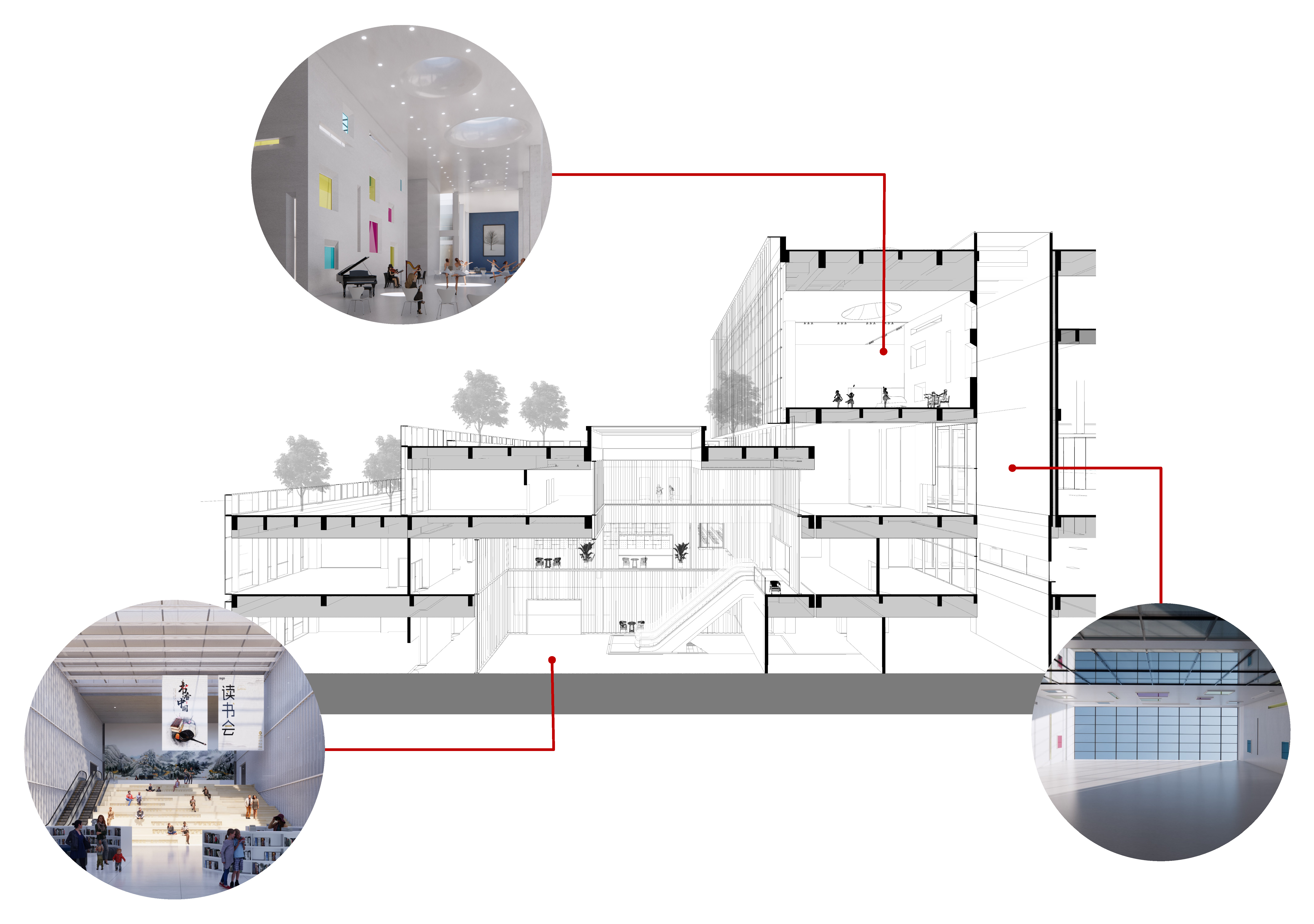 Meishan Multi-media Centre by YI JIAN ARCHITECTS - Architizer