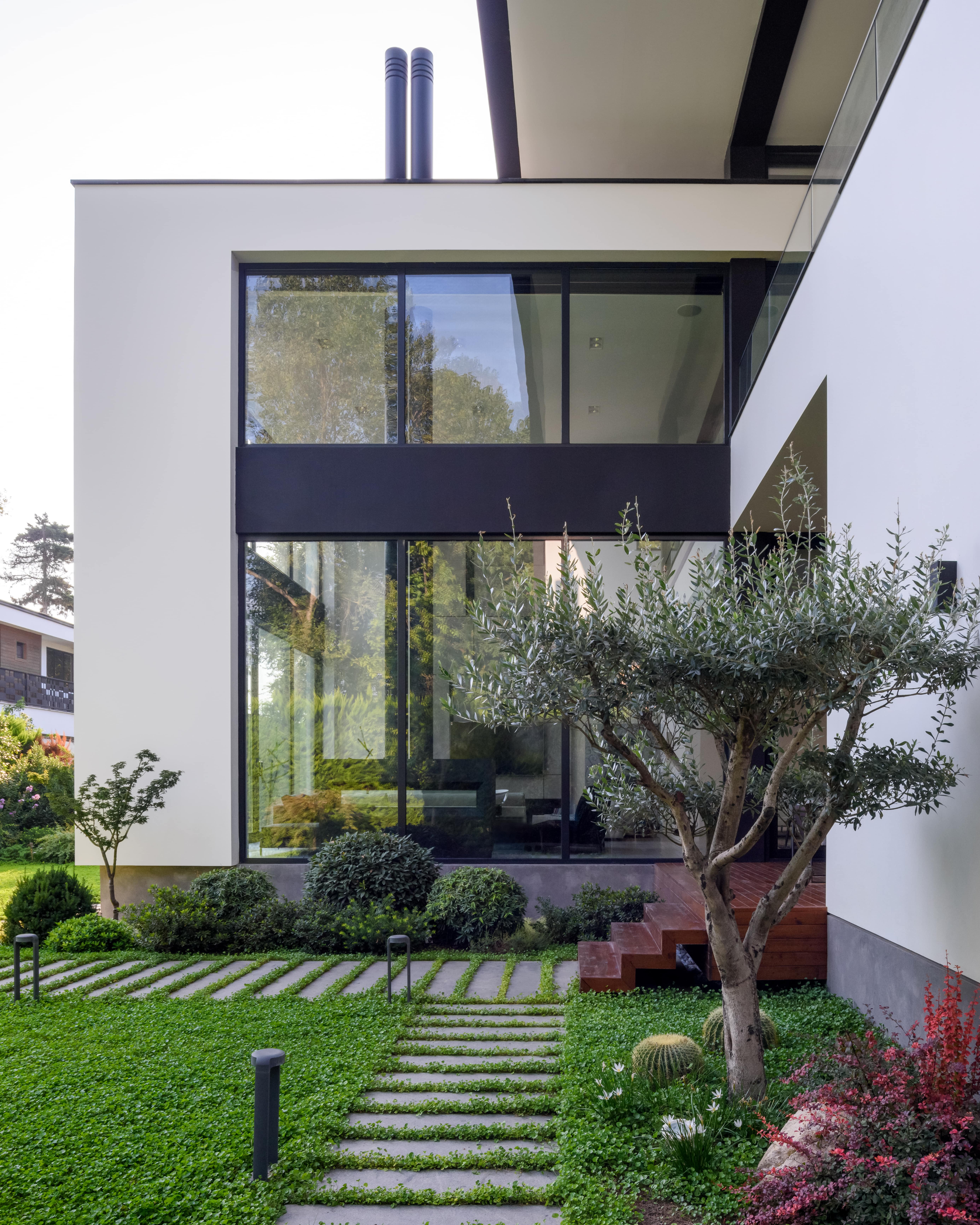 Ferdows House by Naghshekhak - Architizer