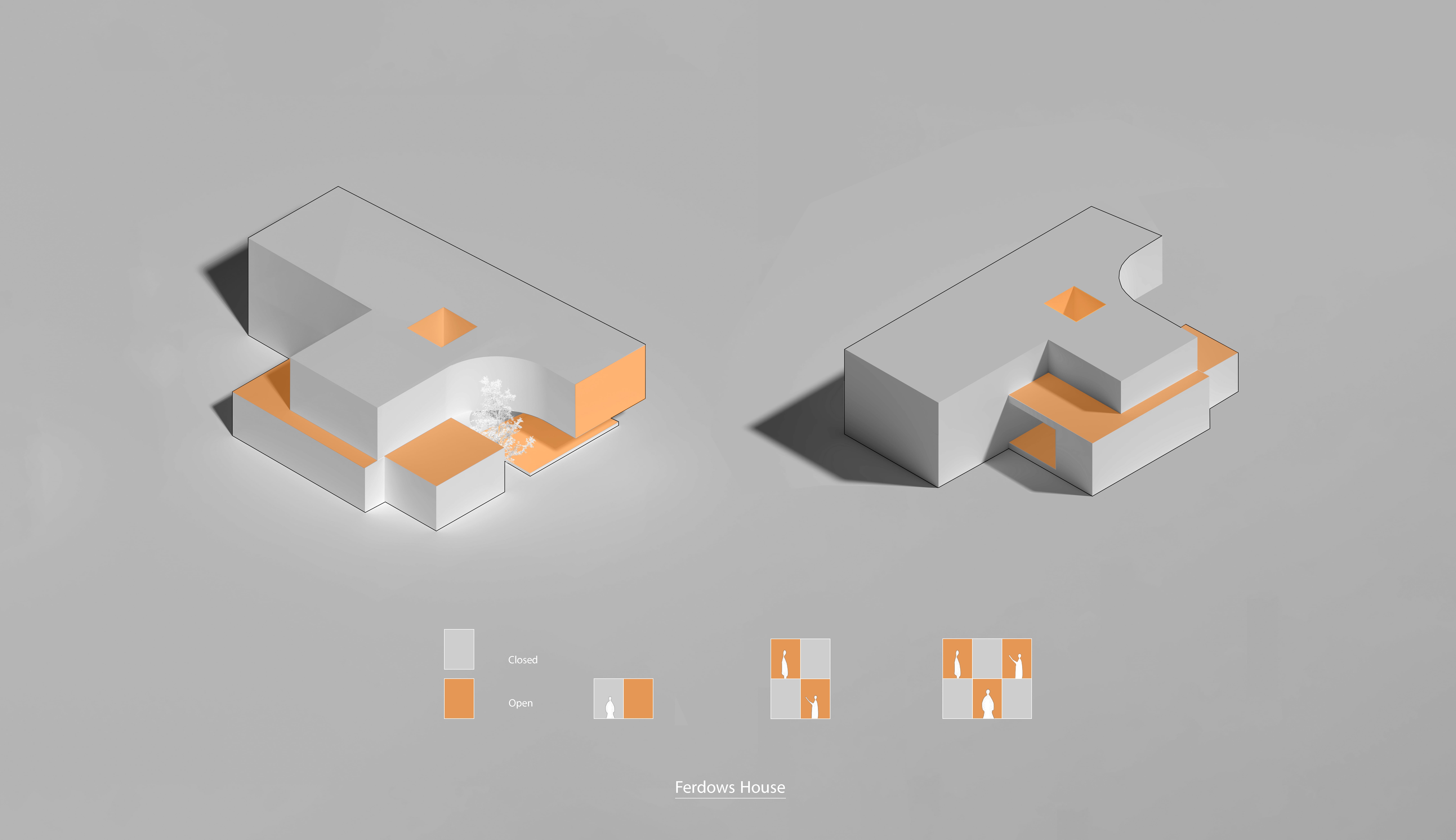 Ferdows House by Naghshekhak - Architizer