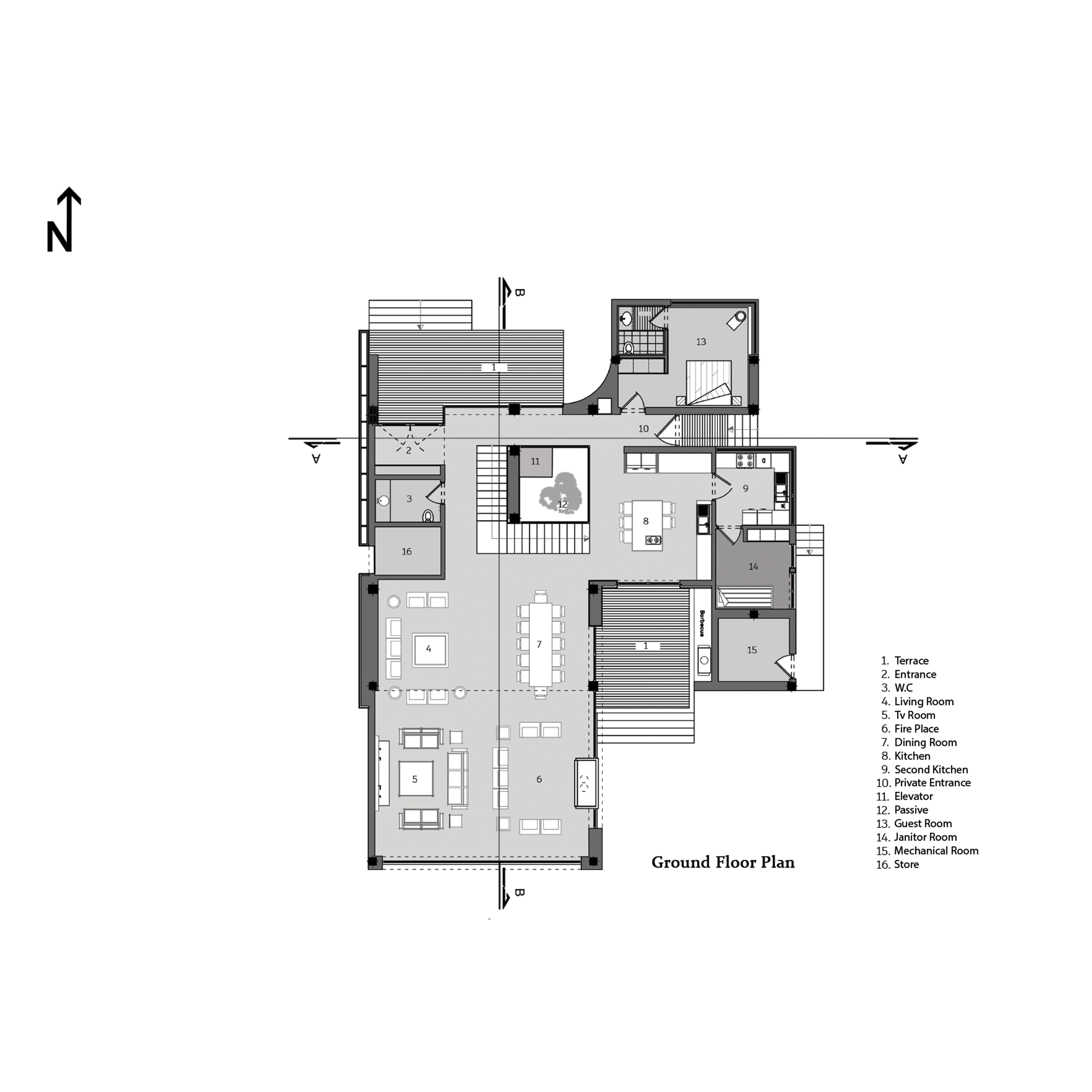 Ferdows House by Naghshekhak - Architizer