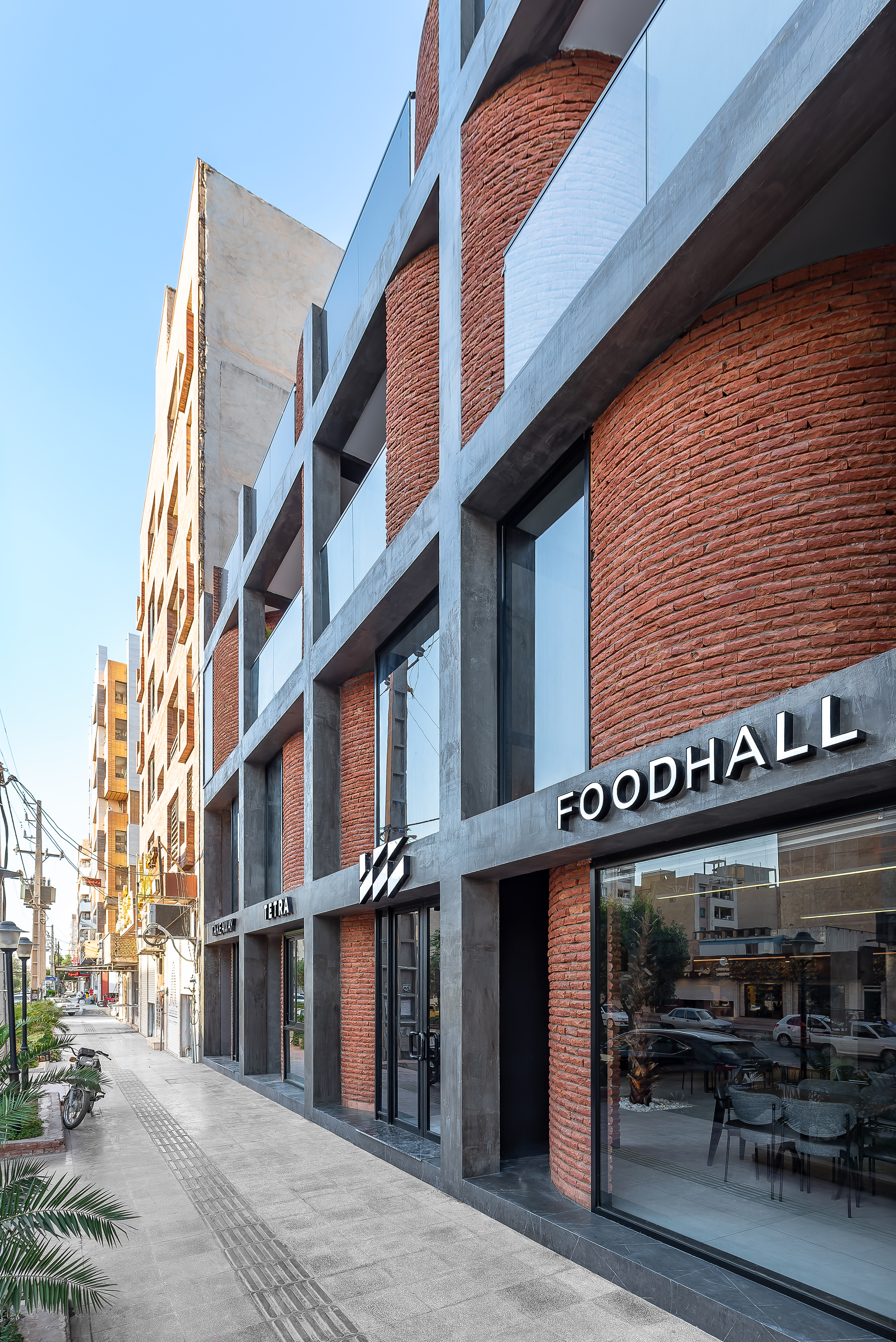 Tetra Food Hall by OJAN Design Studio - Architizer