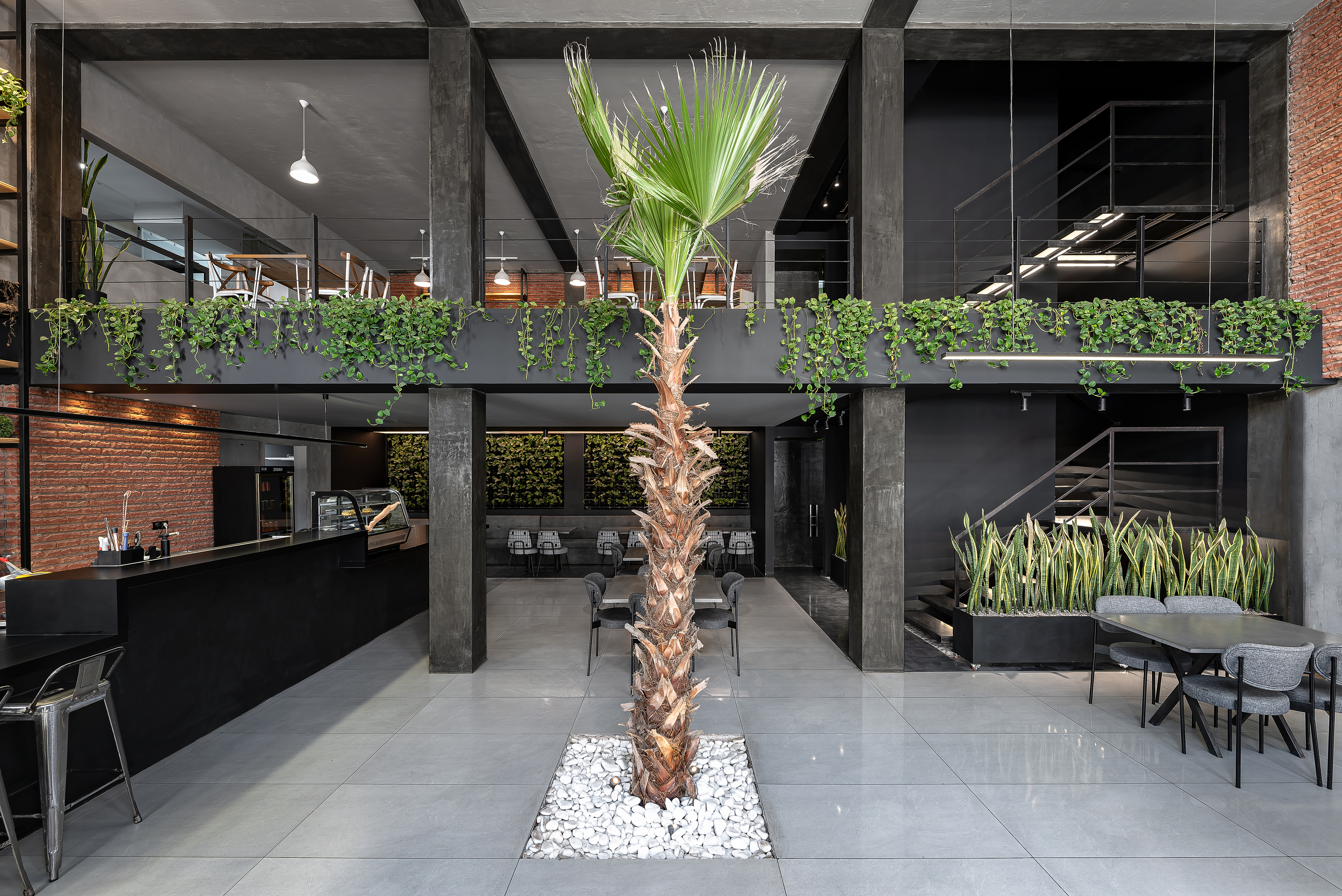 Tetra Food Hall by OJAN Design Studio - Architizer