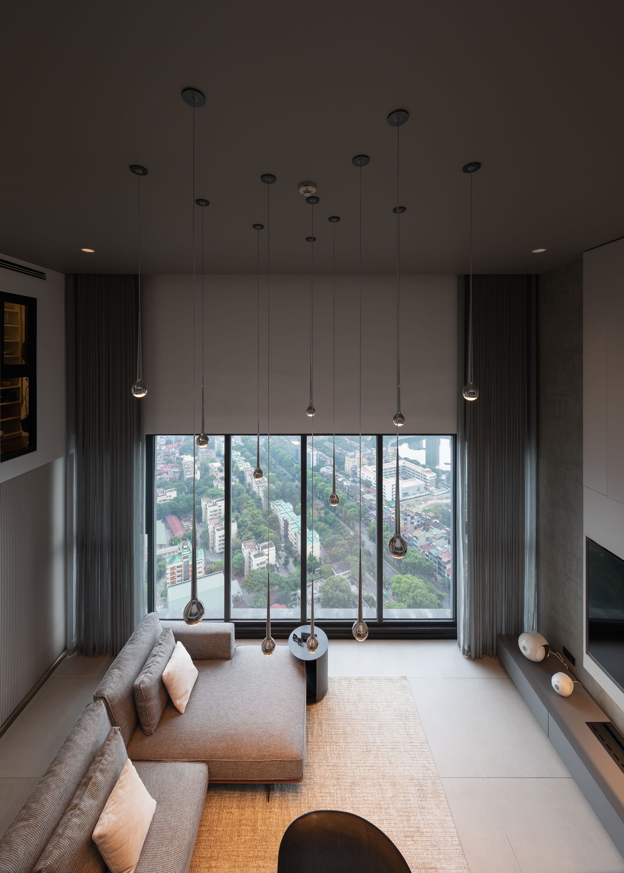 Metropolis Apartment by idee architects Vietnam - Architizer