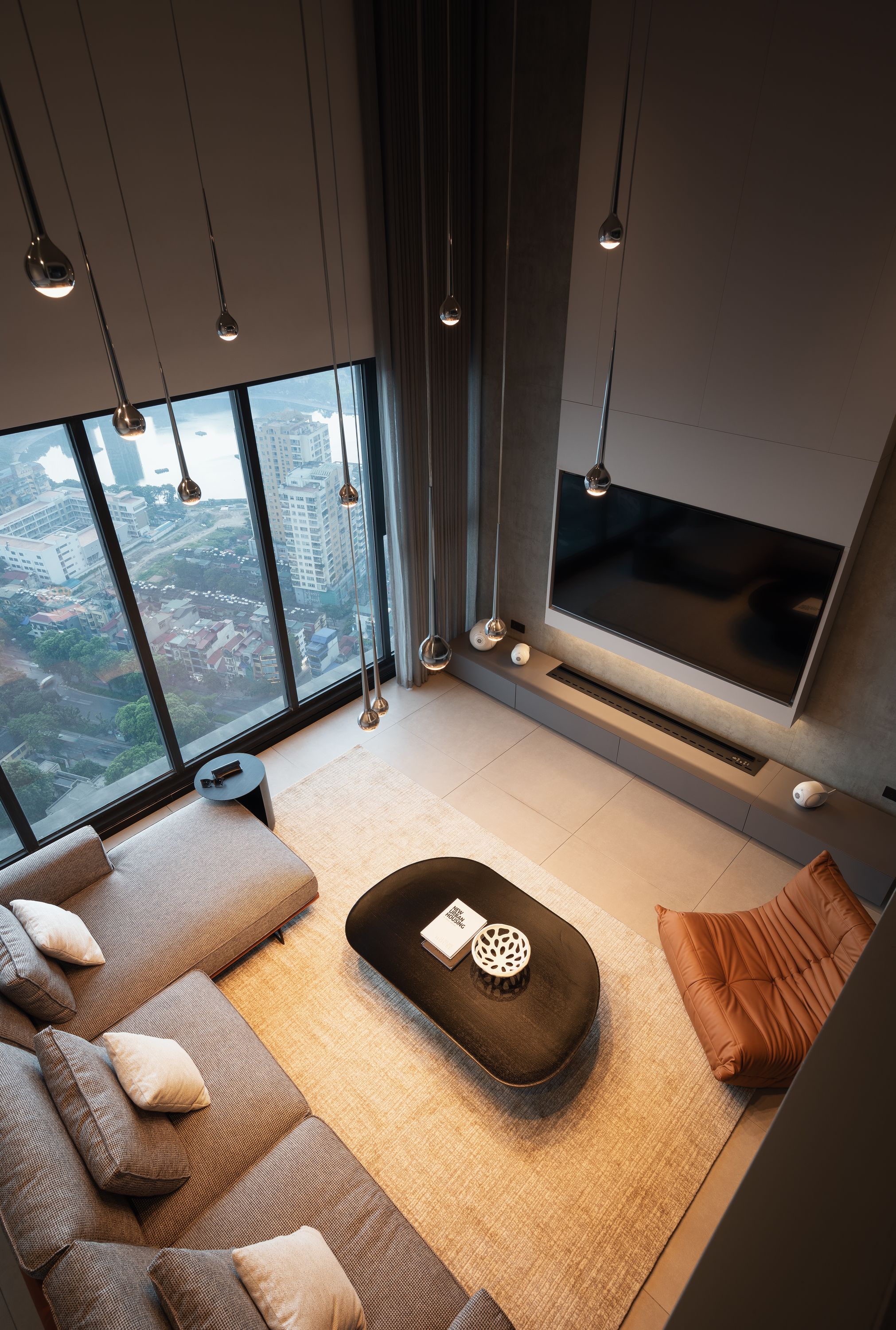 Metropolis Apartment by idee architects Vietnam - Architizer
