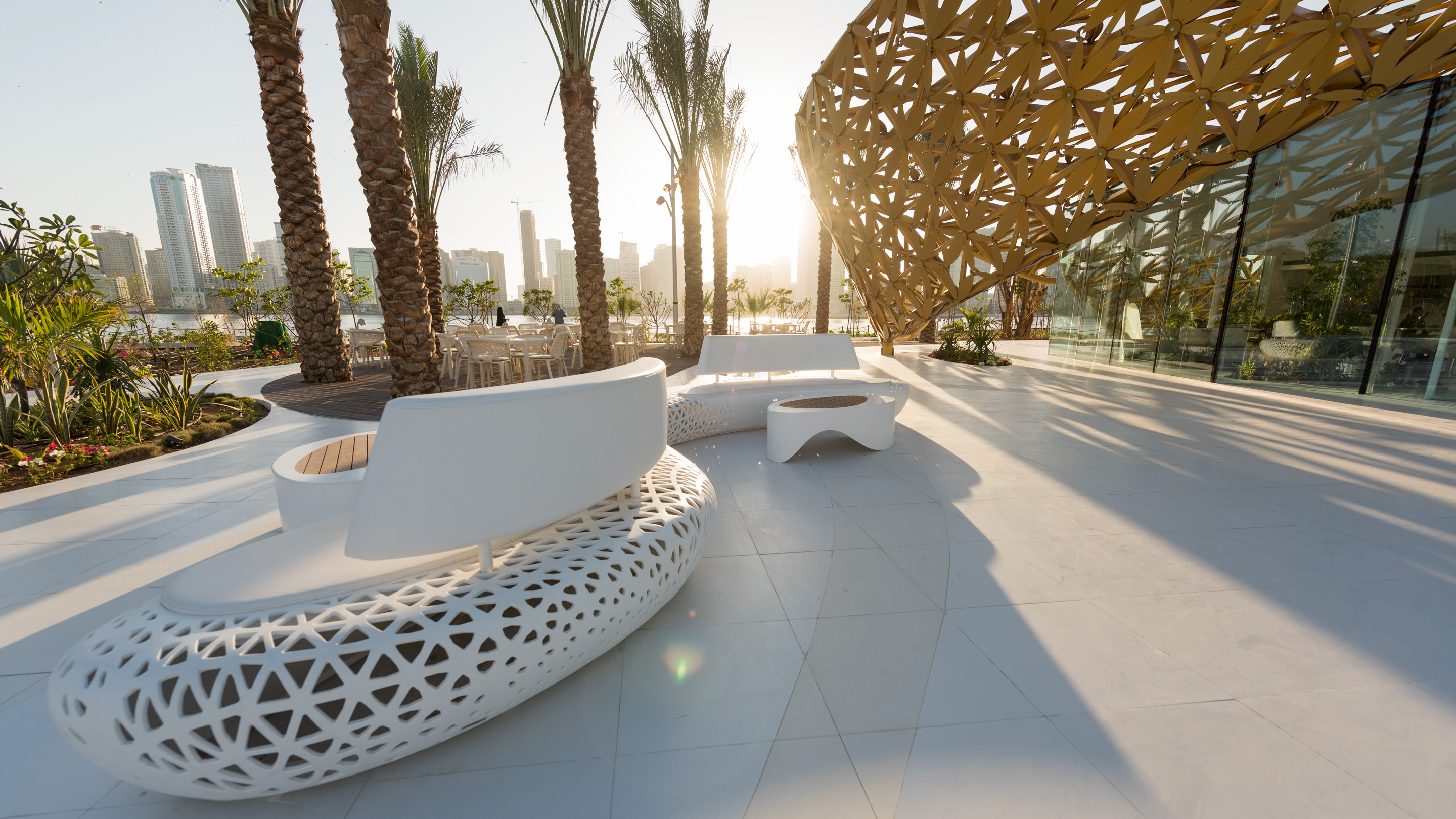 Butterfly Pavilion by 3deluxe - Architizer