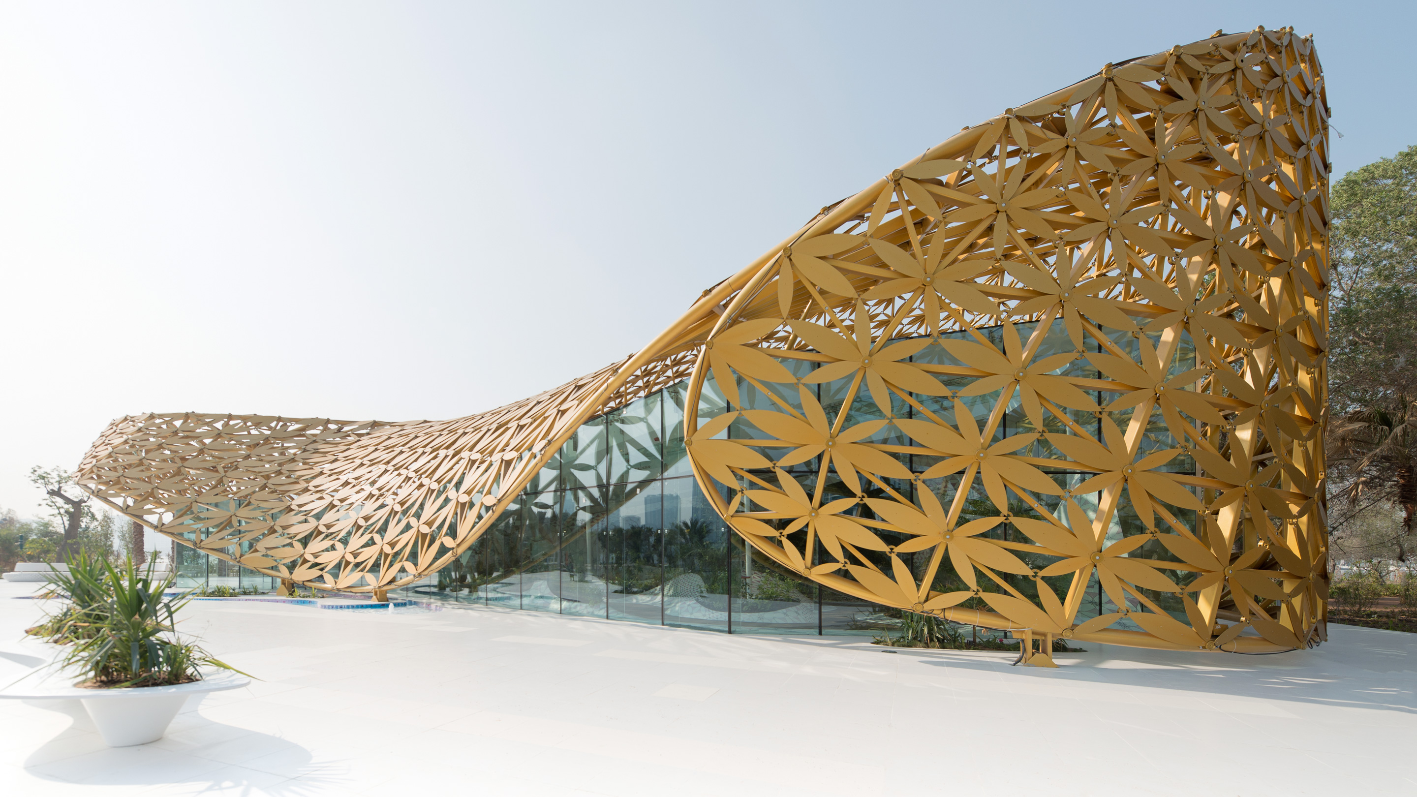 Butterfly Pavilion by 3deluxe - Architizer