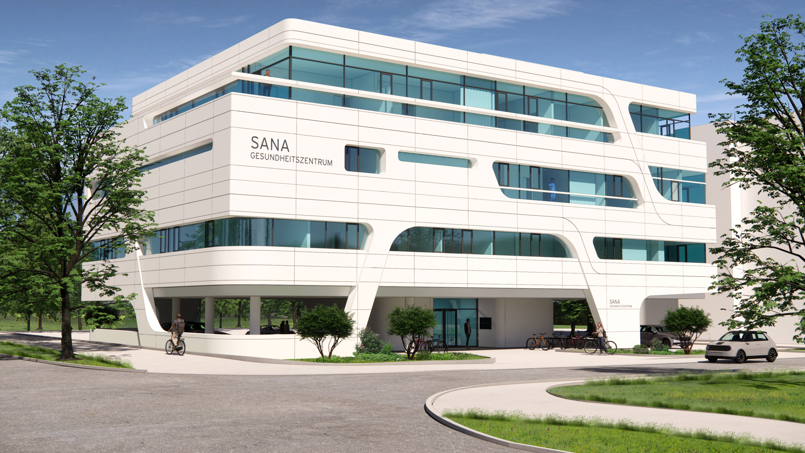 SANA - Medical Center by 3deluxe - Architizer