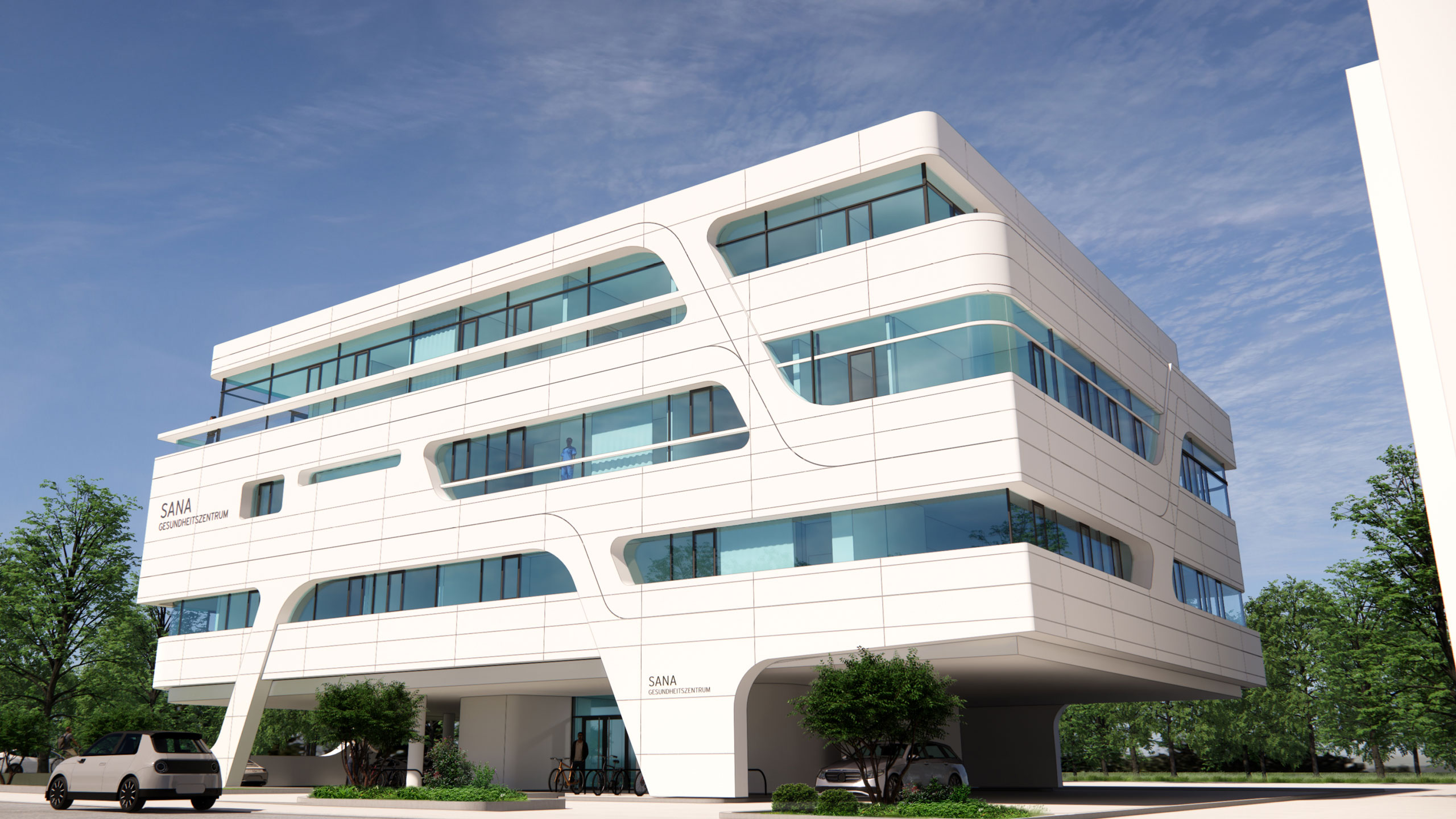 SANA - Medical Center by 3deluxe - Architizer