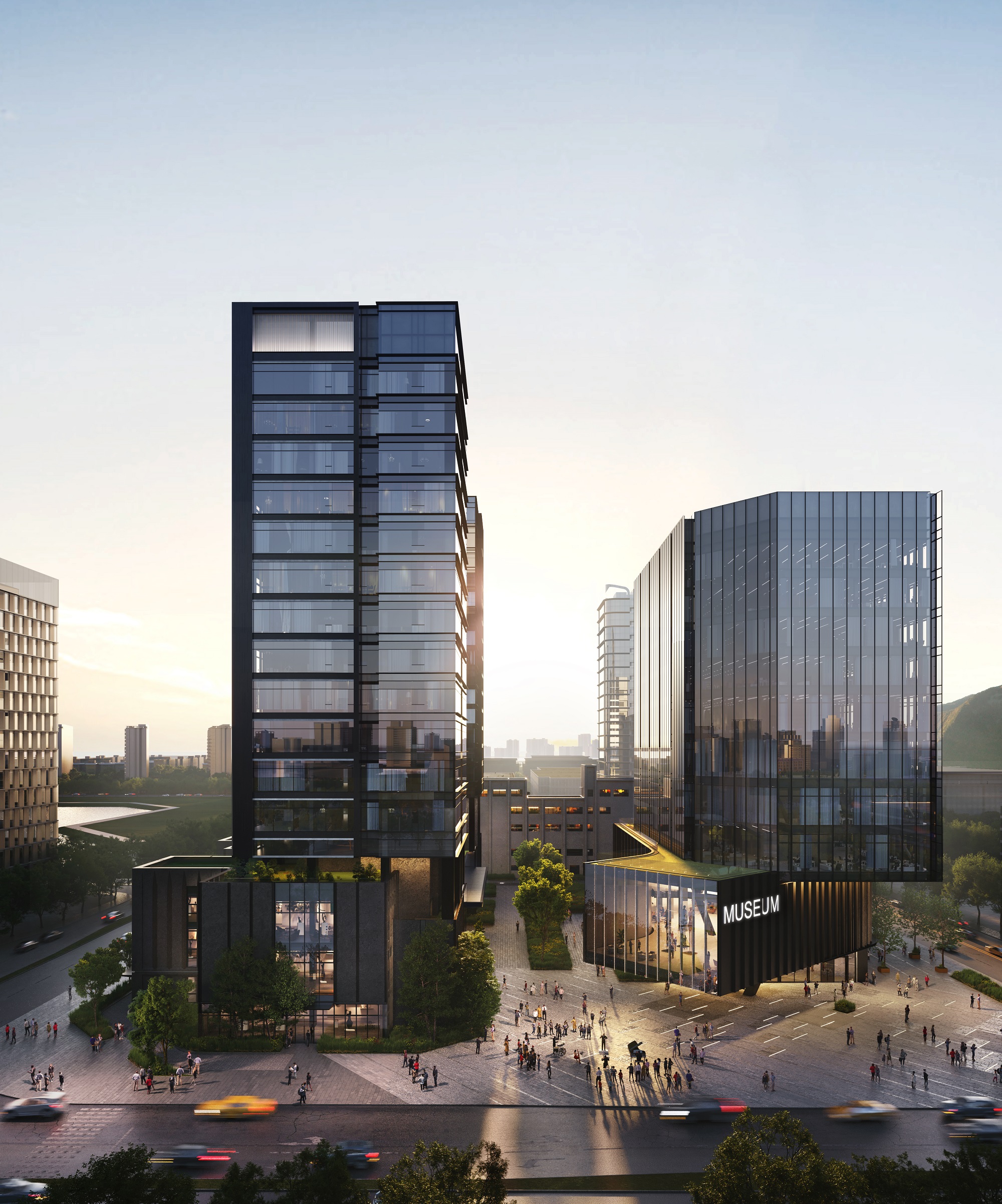 The New Benchmark for an Integration of Old and New in Shekou by Aedas ...