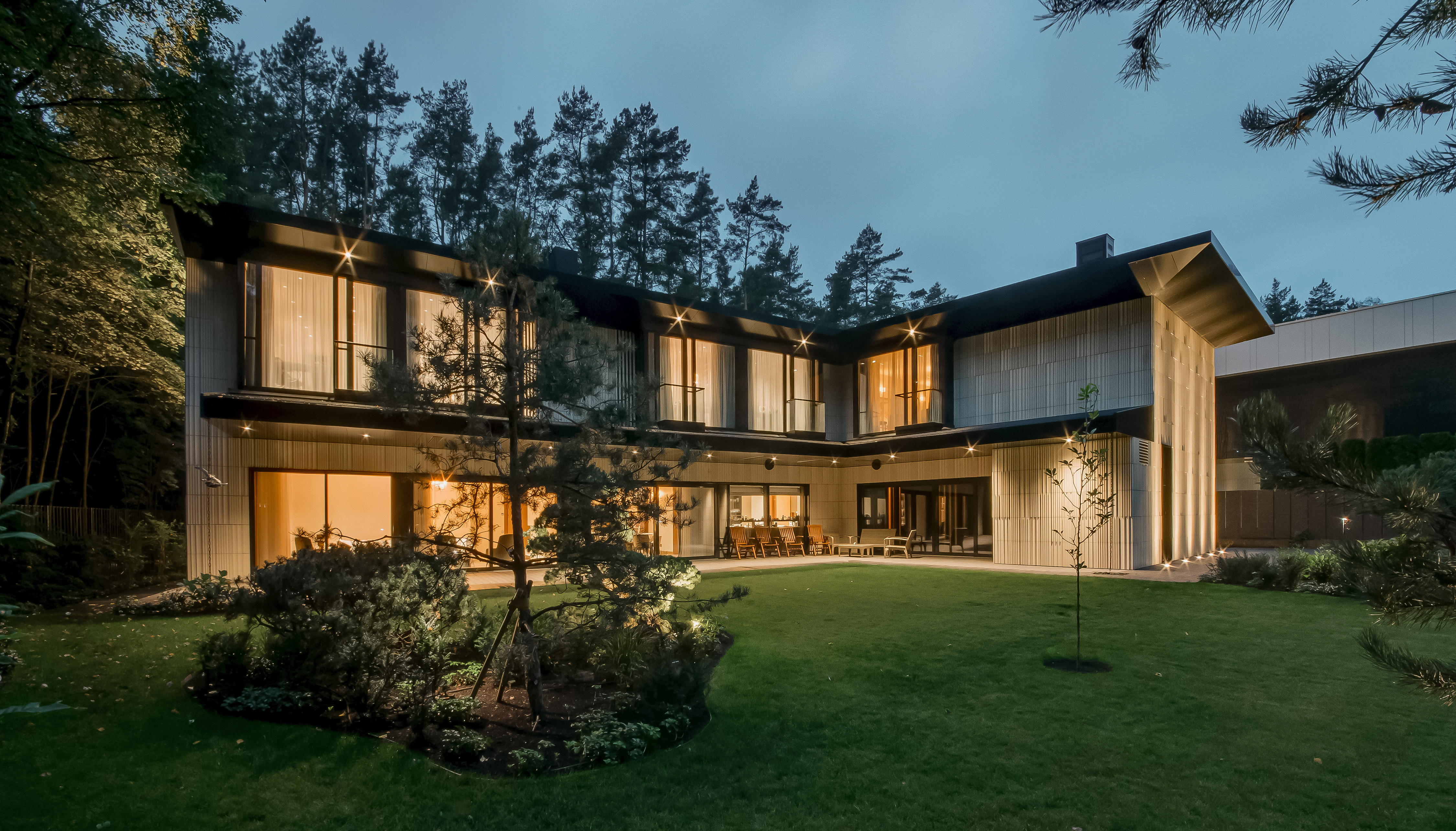 Residence in the forest by Architekturos linija - Architizer