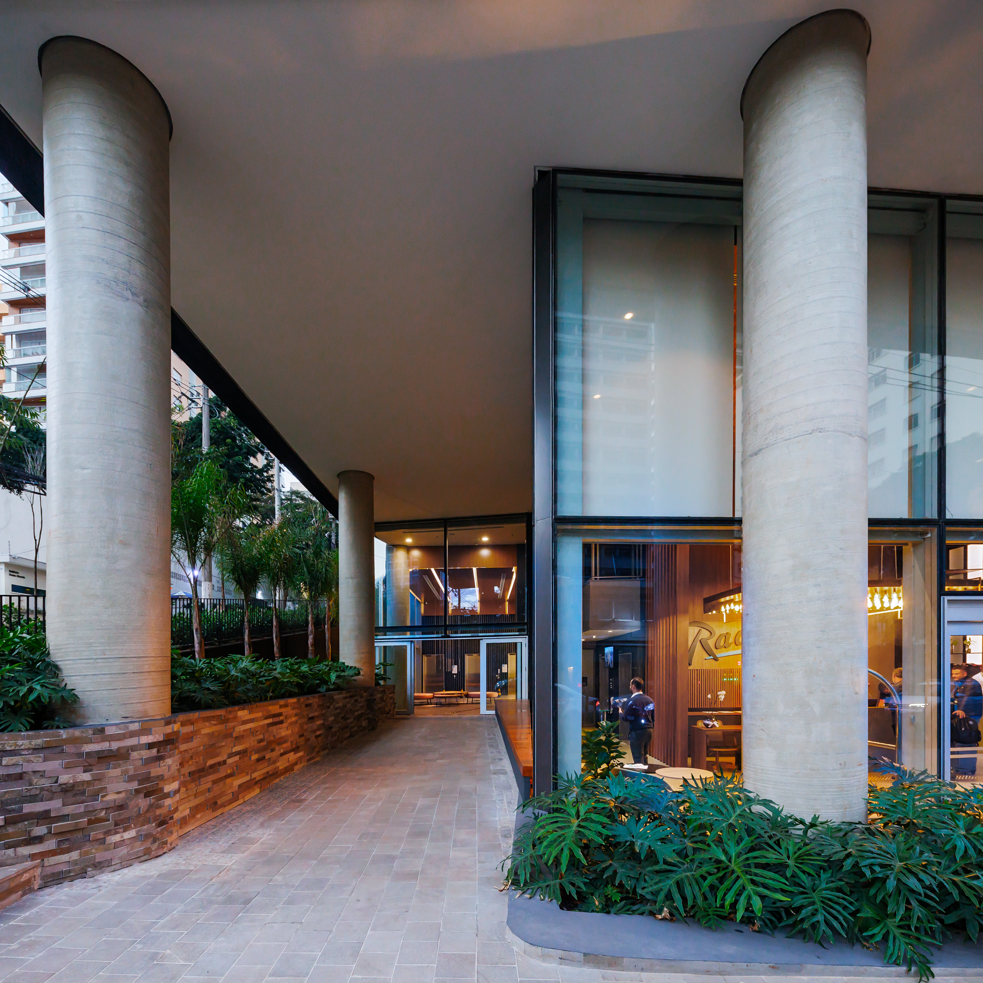 Core + Radisson Hotel by aflalo/gasperini arquitetos - Architizer