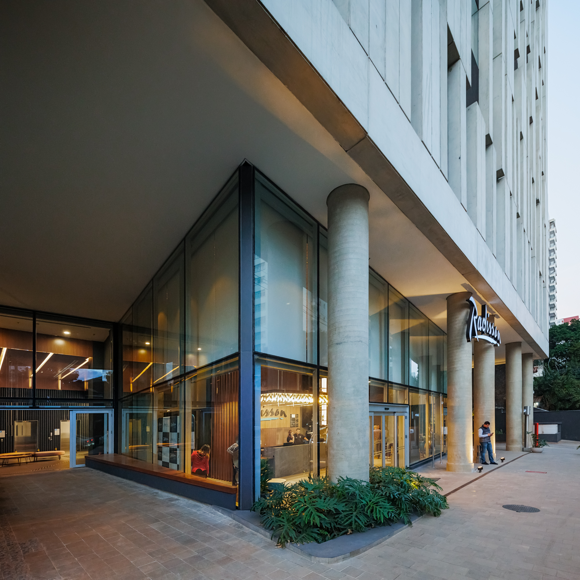 Core + Radisson Hotel by aflalo/gasperini arquitetos - Architizer