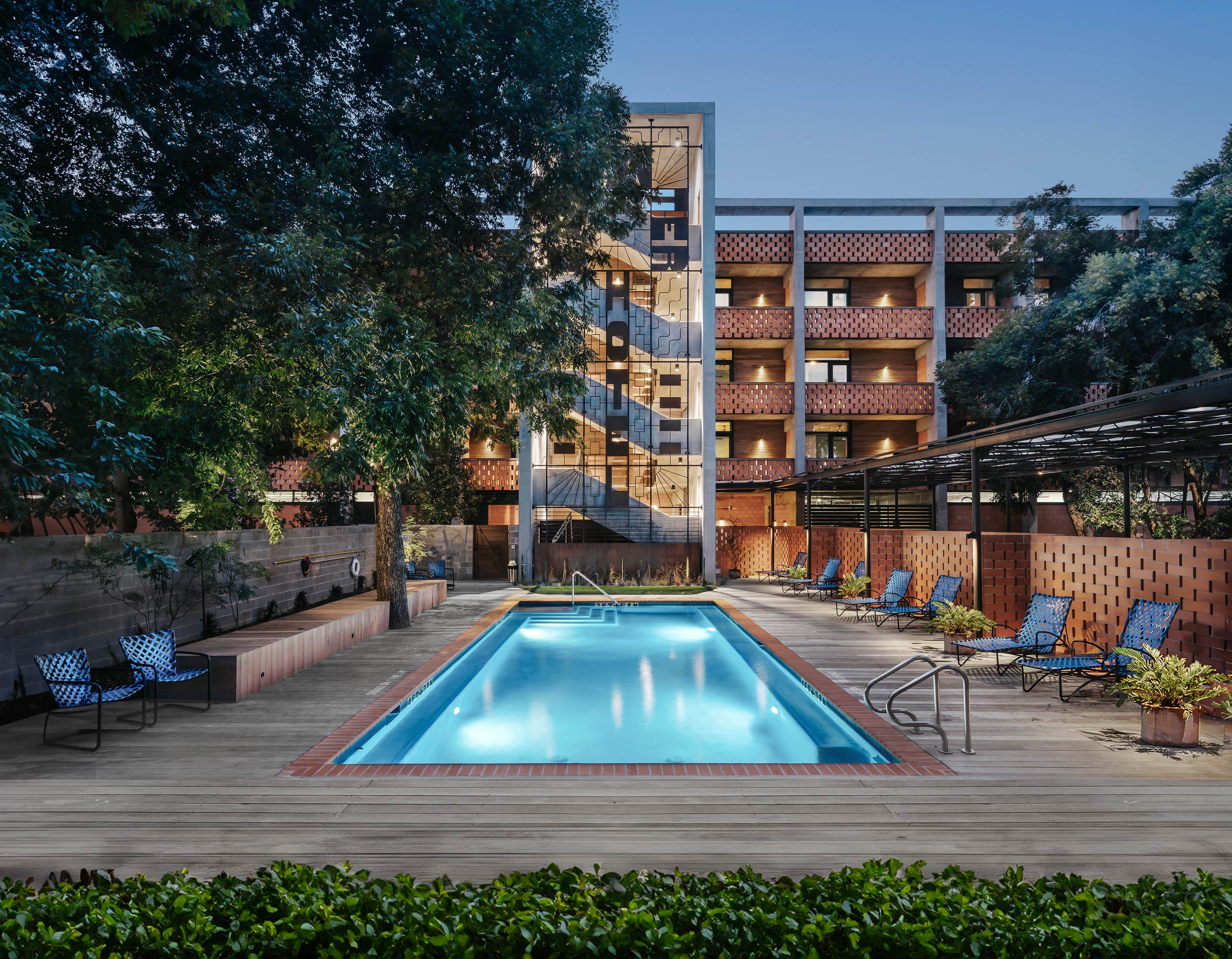 Carpenter Hotel by Specht Novak - Architizer