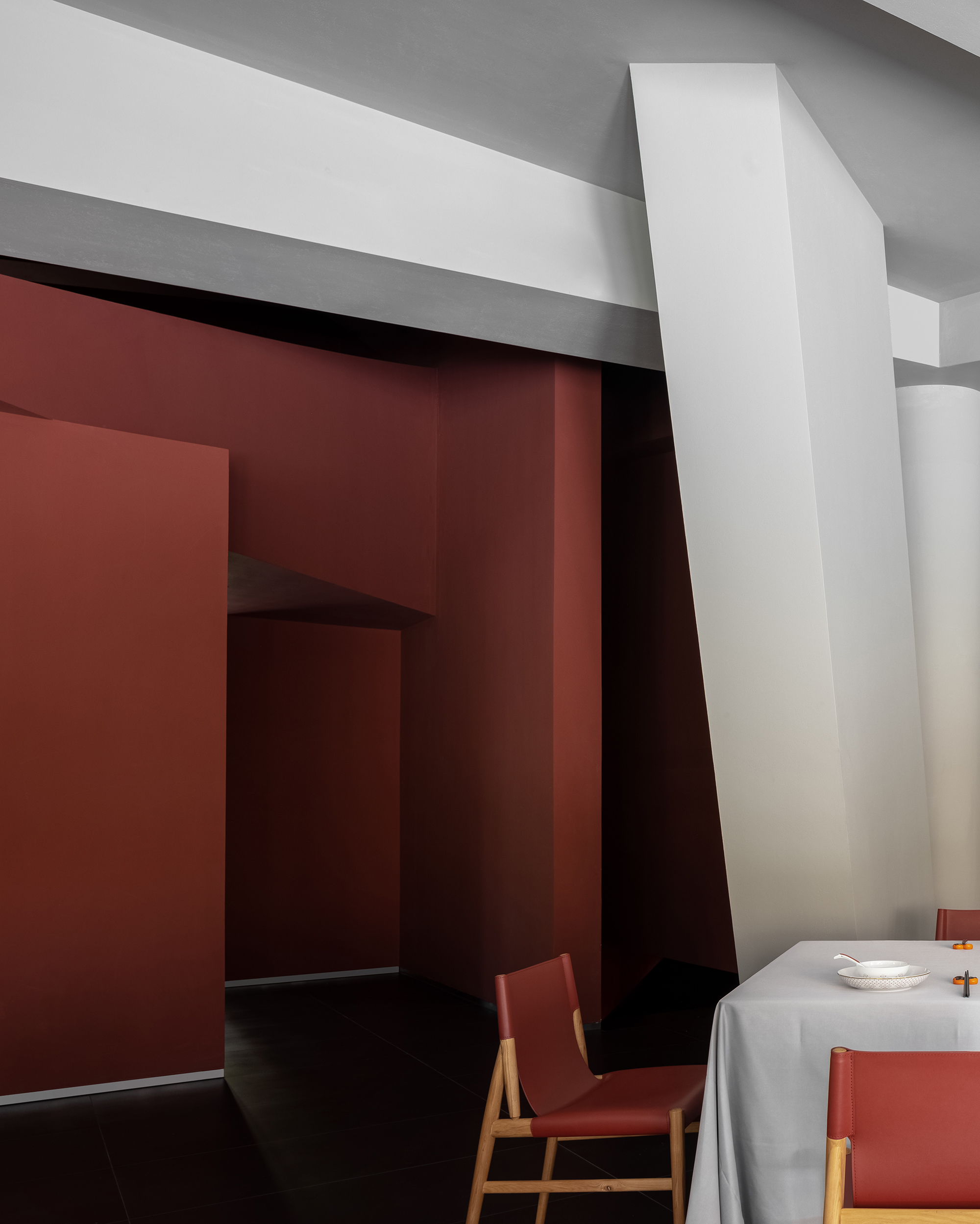 Red Classic Chao Cuisine, Shenzhen by AD ARCHITECTURE - Architizer