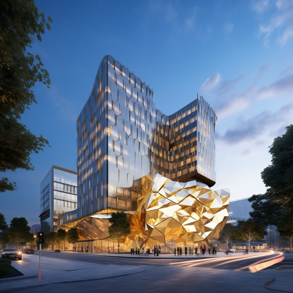 Commercial and office Building by Vo Huu Linh Architects by Vo Huu Linh ...