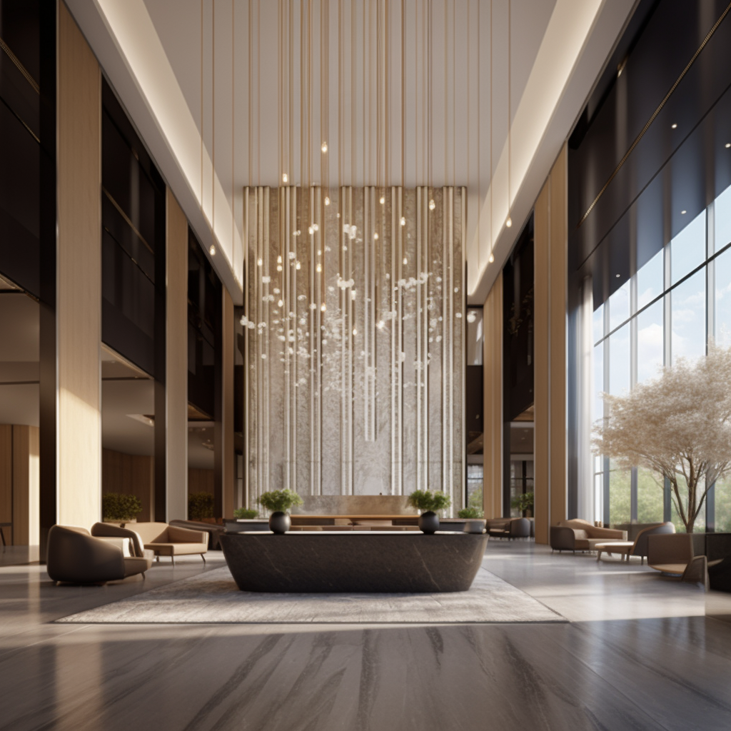 Commercial and office Building by Vo Huu Linh Architects by Vo Huu Linh ...