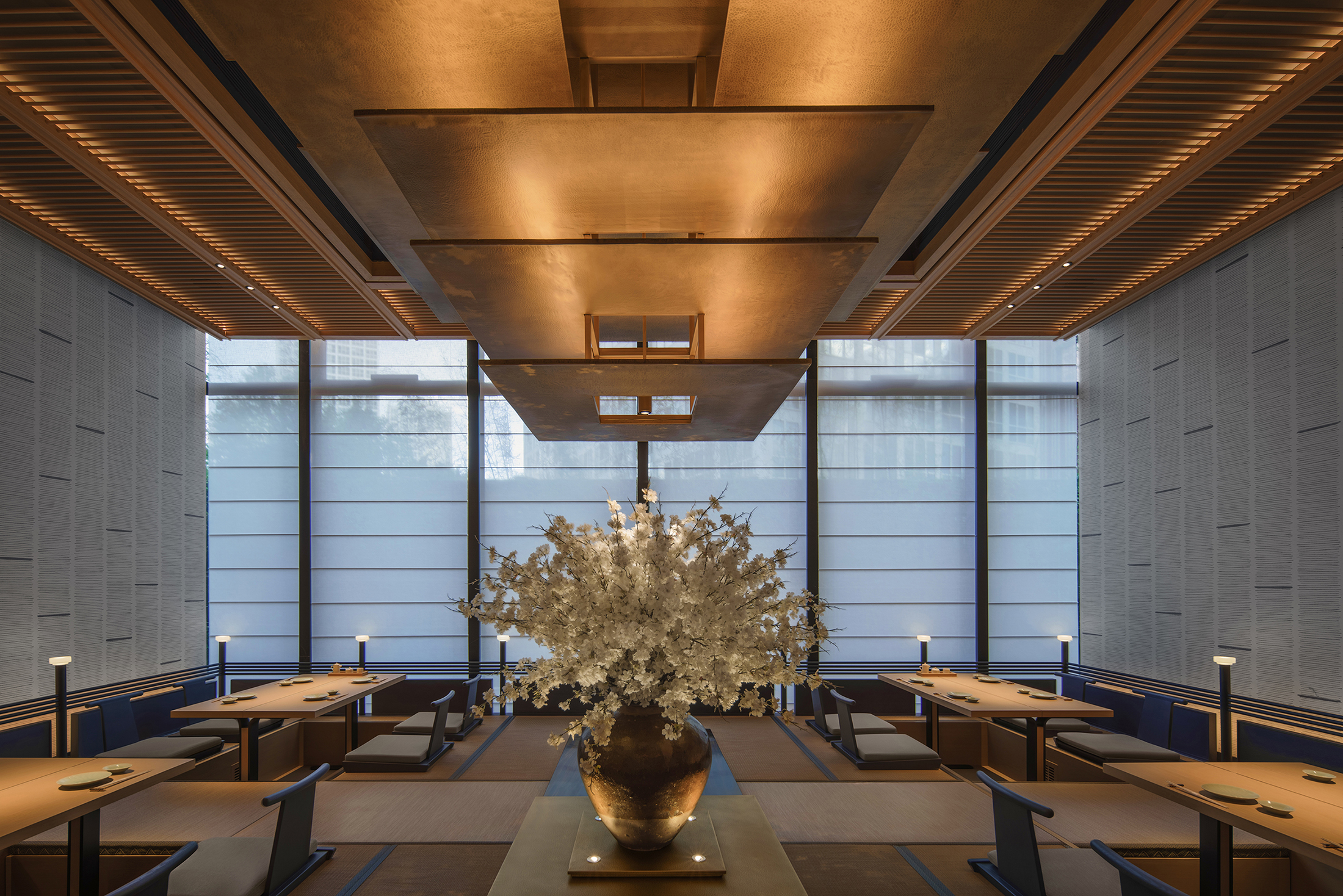 Aumann Japanese cuisine by FUNUN LAB by Design Aesthetics - Architizer