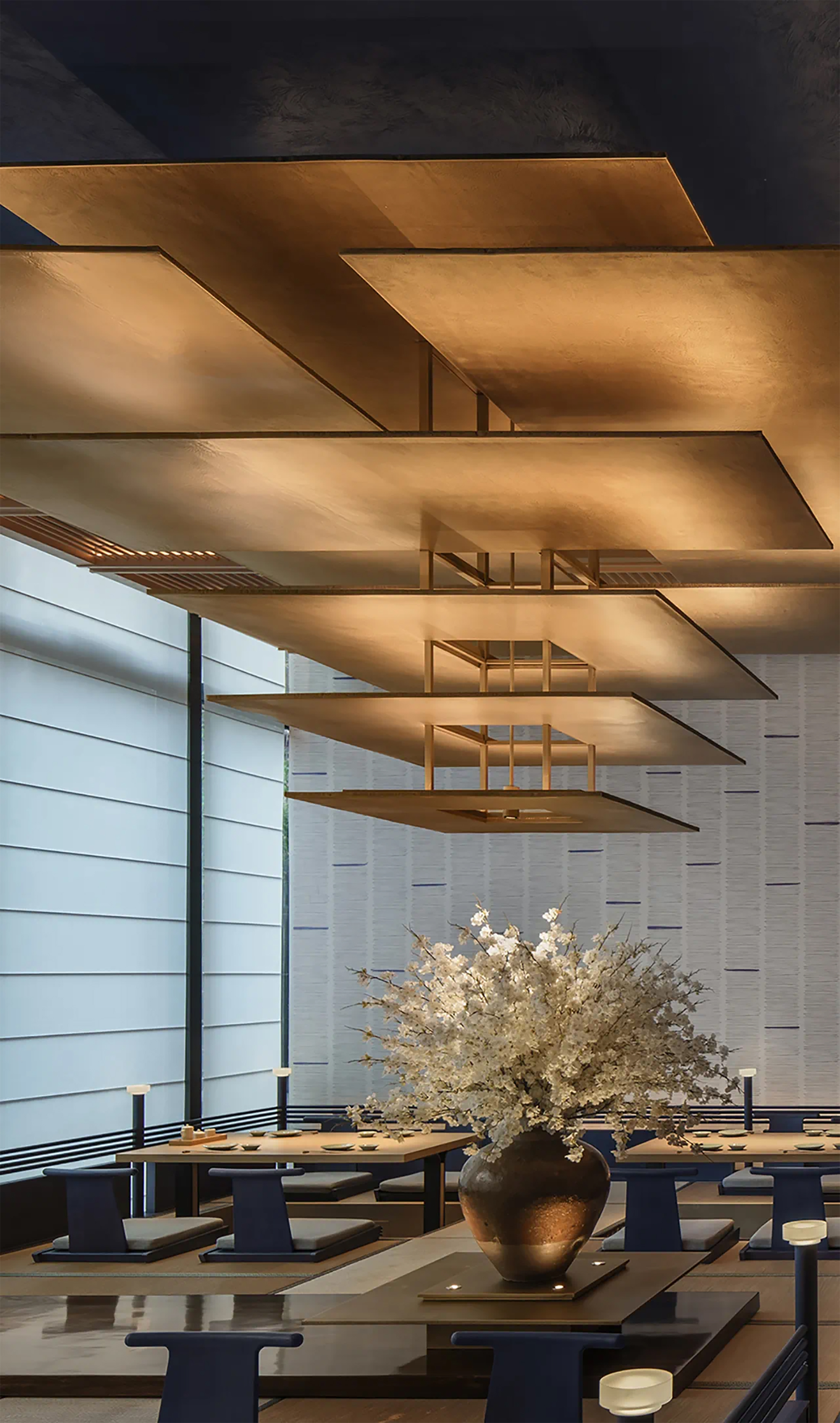 Aumann Japanese cuisine by FUNUN LAB by Design Aesthetics - Architizer