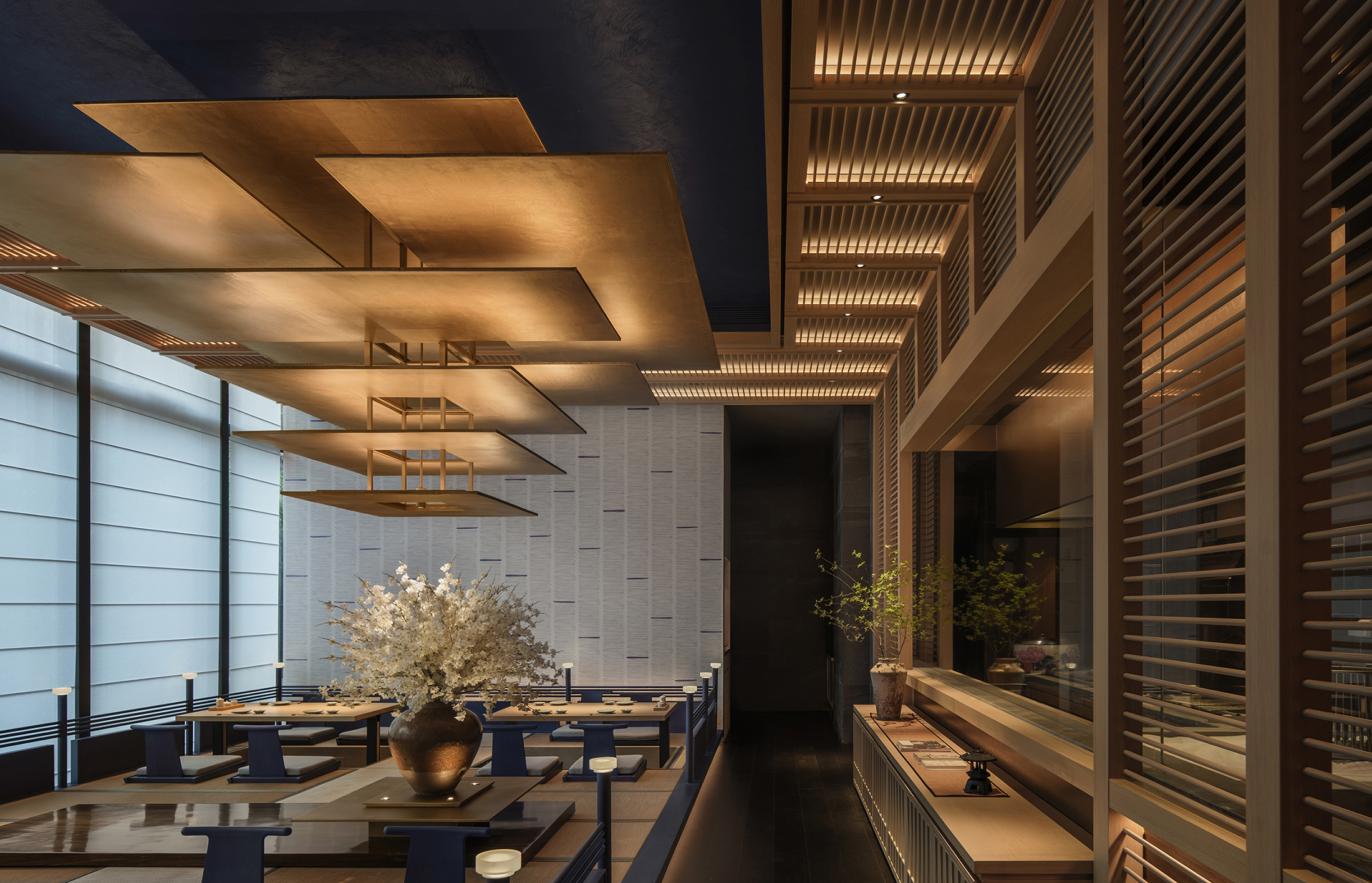 Aumann Japanese cuisine by FUNUN LAB by Design Aesthetics - Architizer
