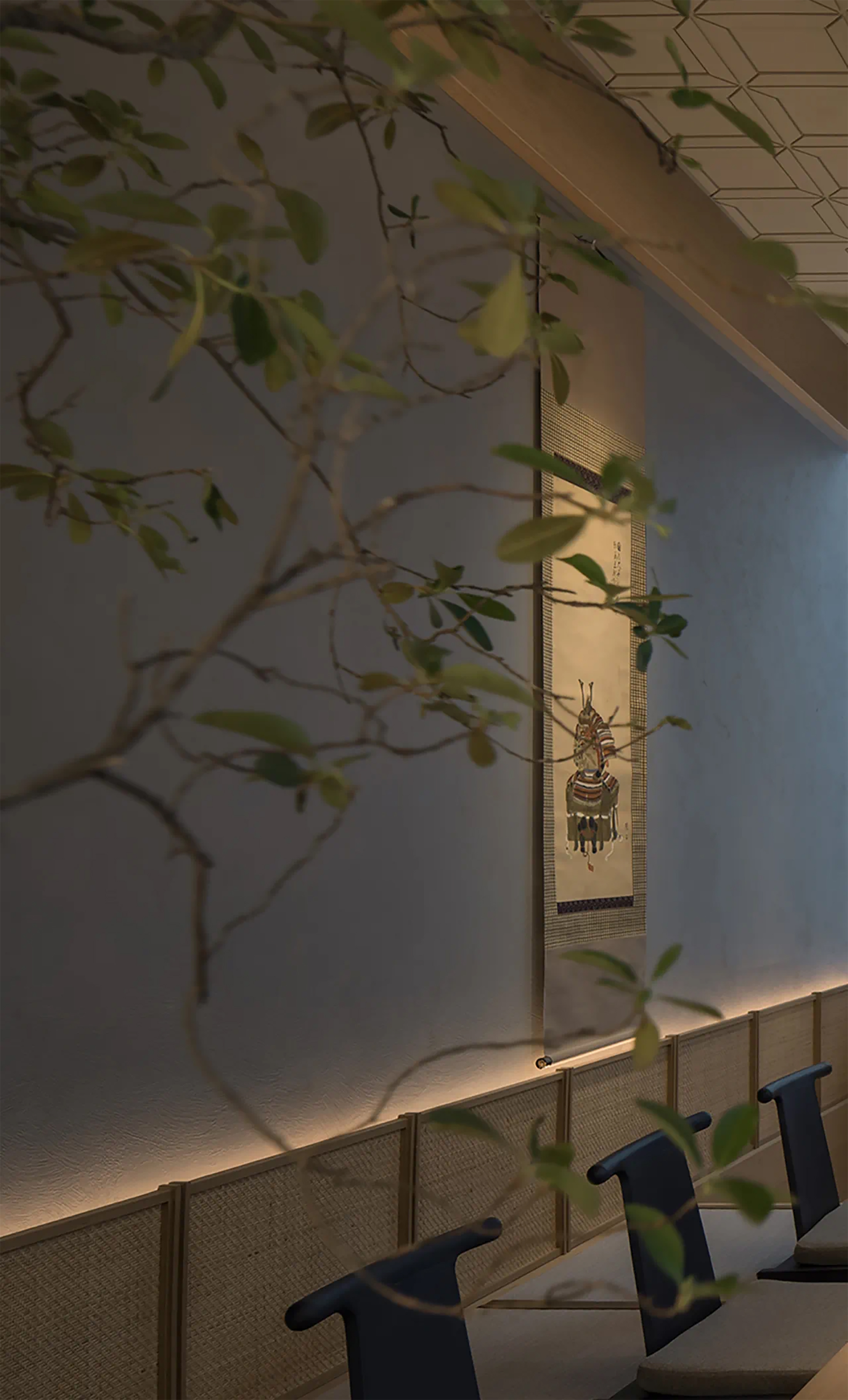 Aumann Japanese cuisine by FUNUN LAB by Design Aesthetics - Architizer