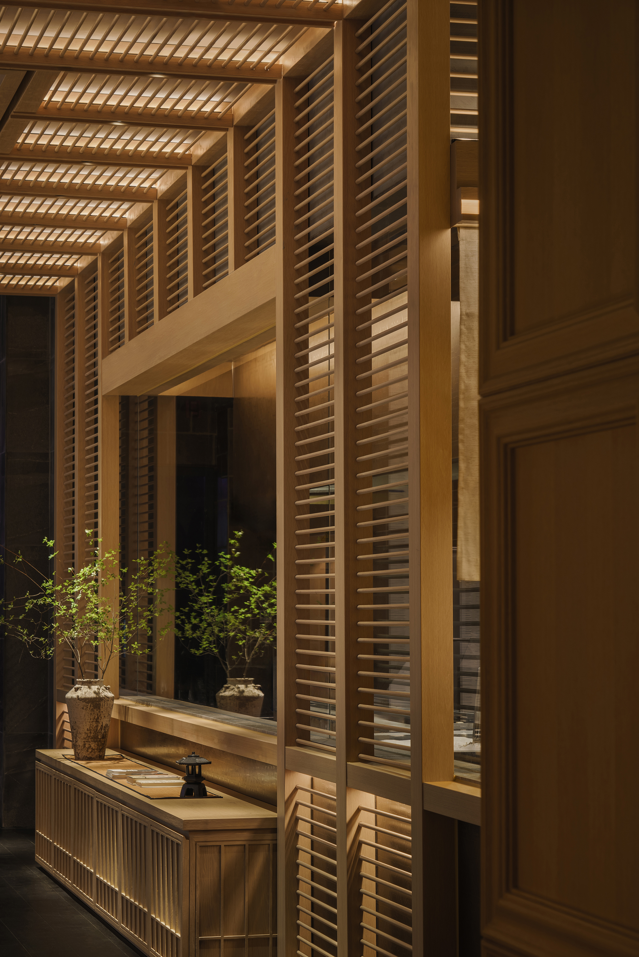 Aumann Japanese cuisine by FUNUN LAB by Design Aesthetics - Architizer