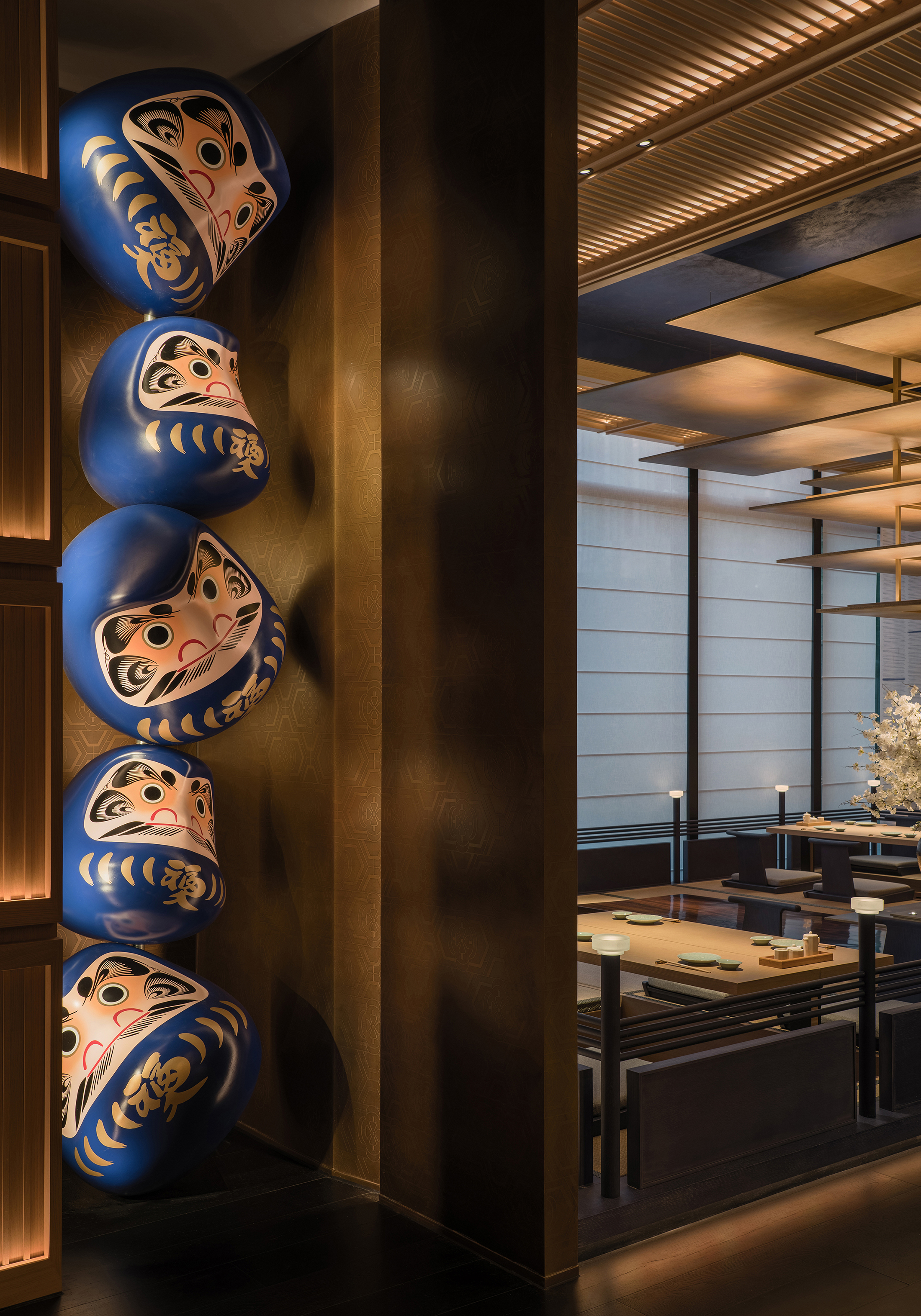 Aumann Japanese cuisine by FUNUN LAB by Design Aesthetics - Architizer