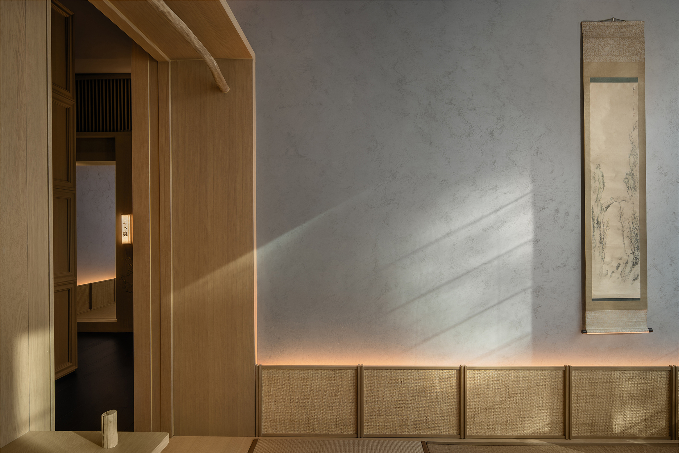 Aumann Japanese cuisine by FUNUN LAB by Design Aesthetics - Architizer