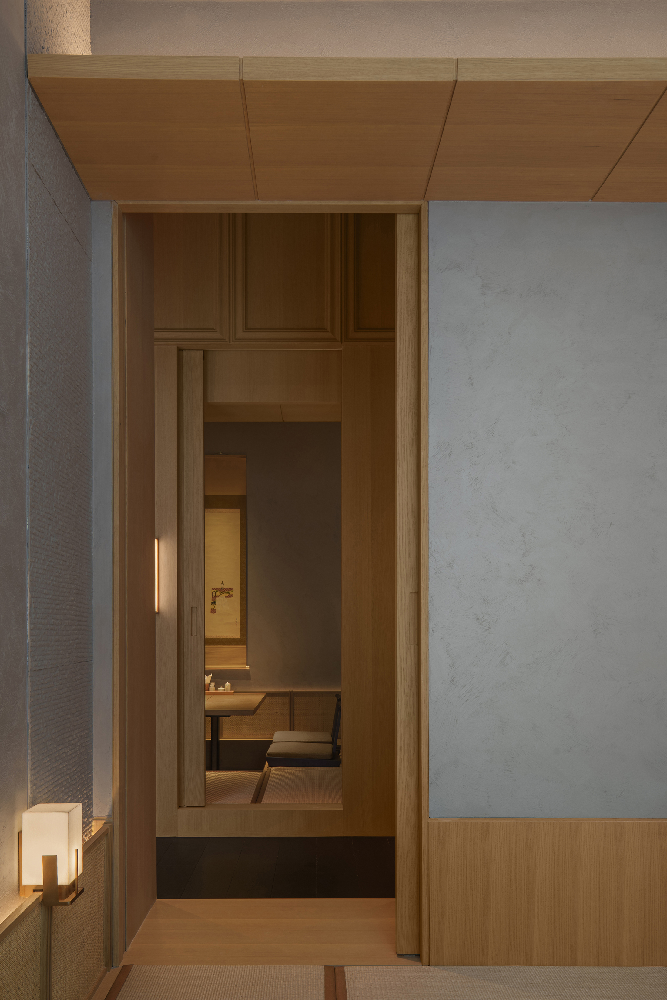 Aumann Japanese cuisine by FUNUN LAB by Design Aesthetics - Architizer