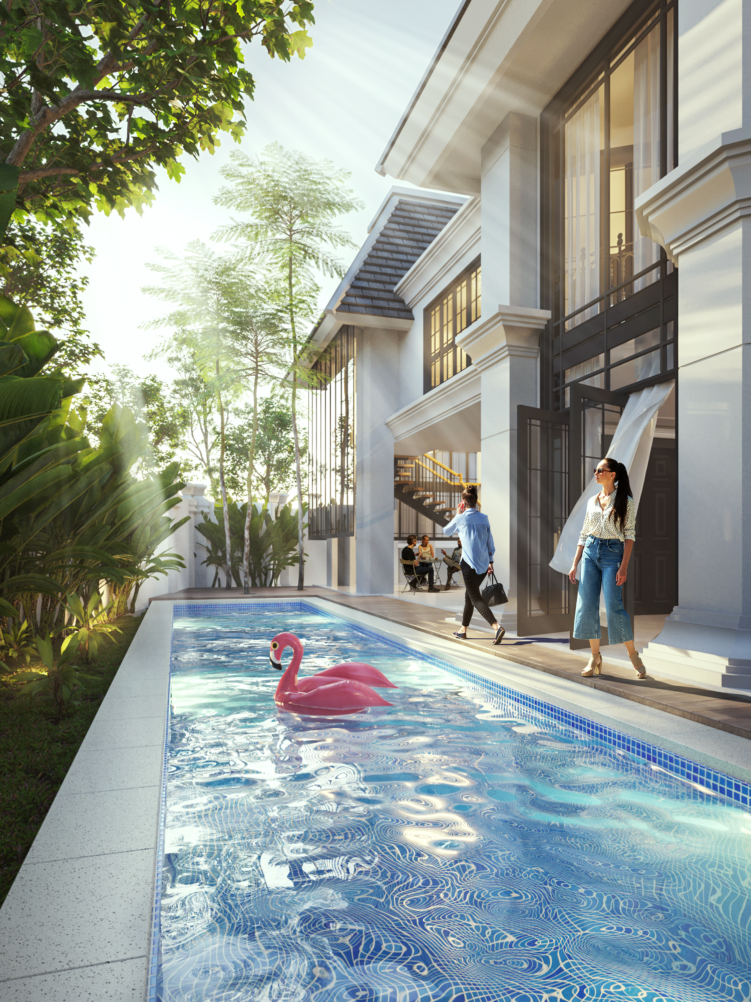 Griya Seroja Pesanggrahan by PT. Hawra karya - Architizer