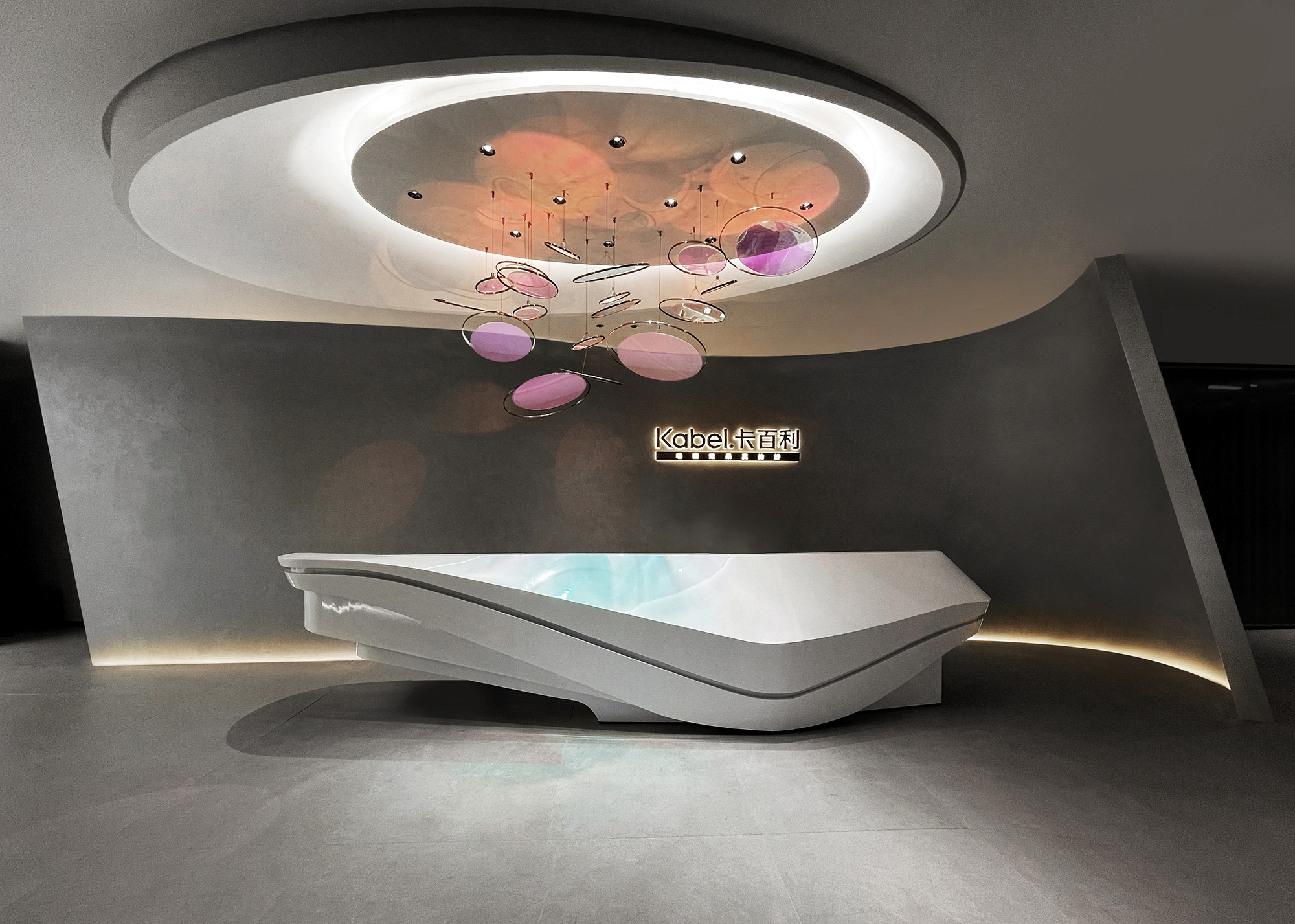 Kabel Chinese Headquarters by Topway Space Design by Design Aesthetics ...