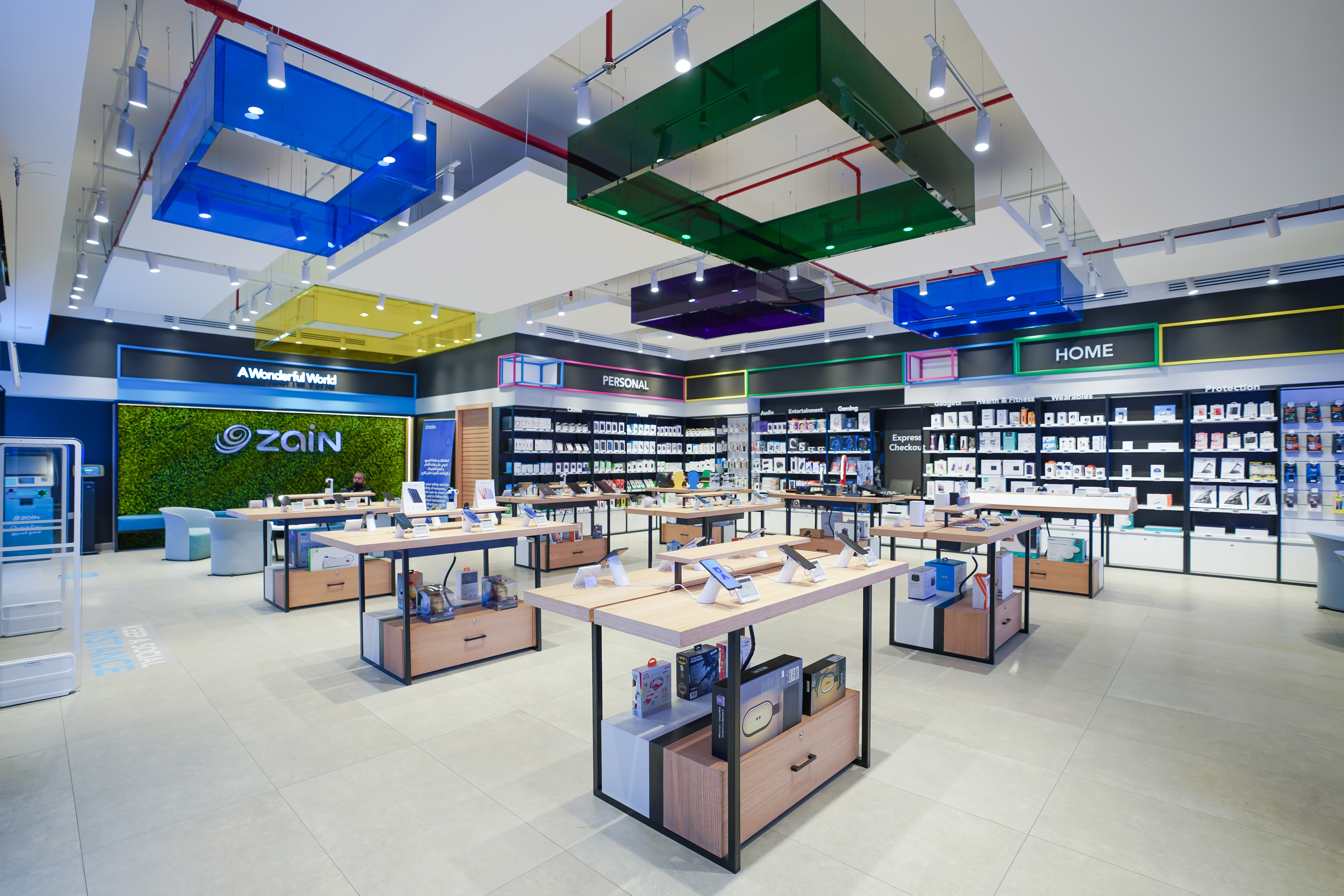 Zain Telecom Store by BÖWE - Architizer