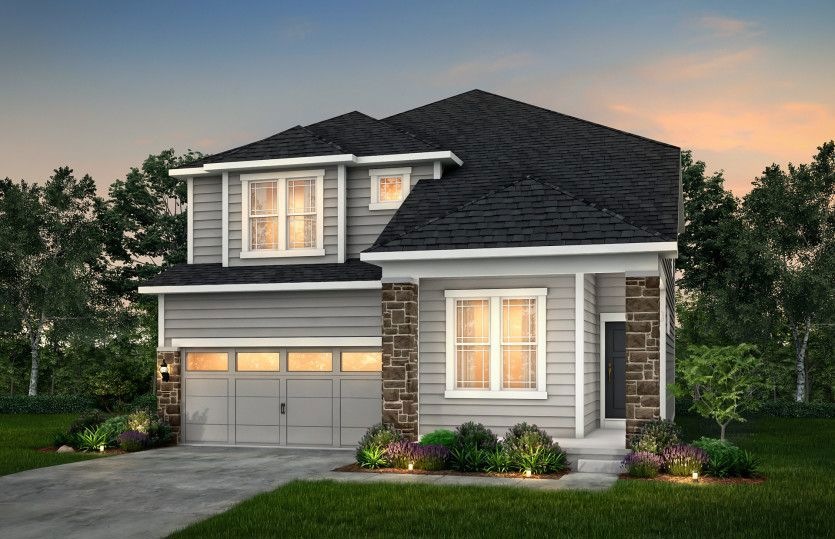 3D Exterior Renderings Louisville, Kentucky by The 2D3D Floor Plan ...
