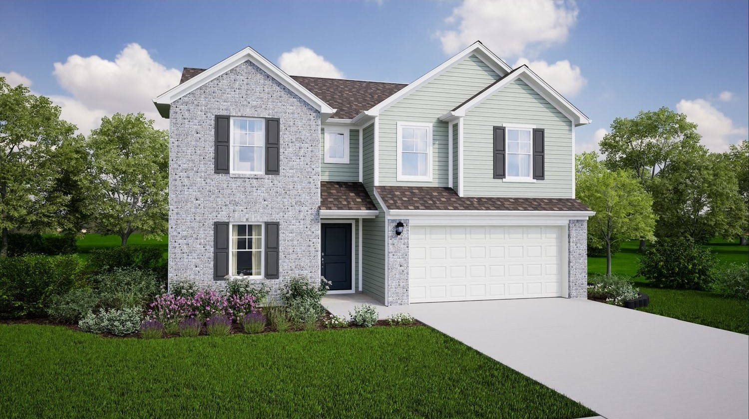 3D Exterior Renderings Louisville, Kentucky by The 2D3D Floor Plan ...