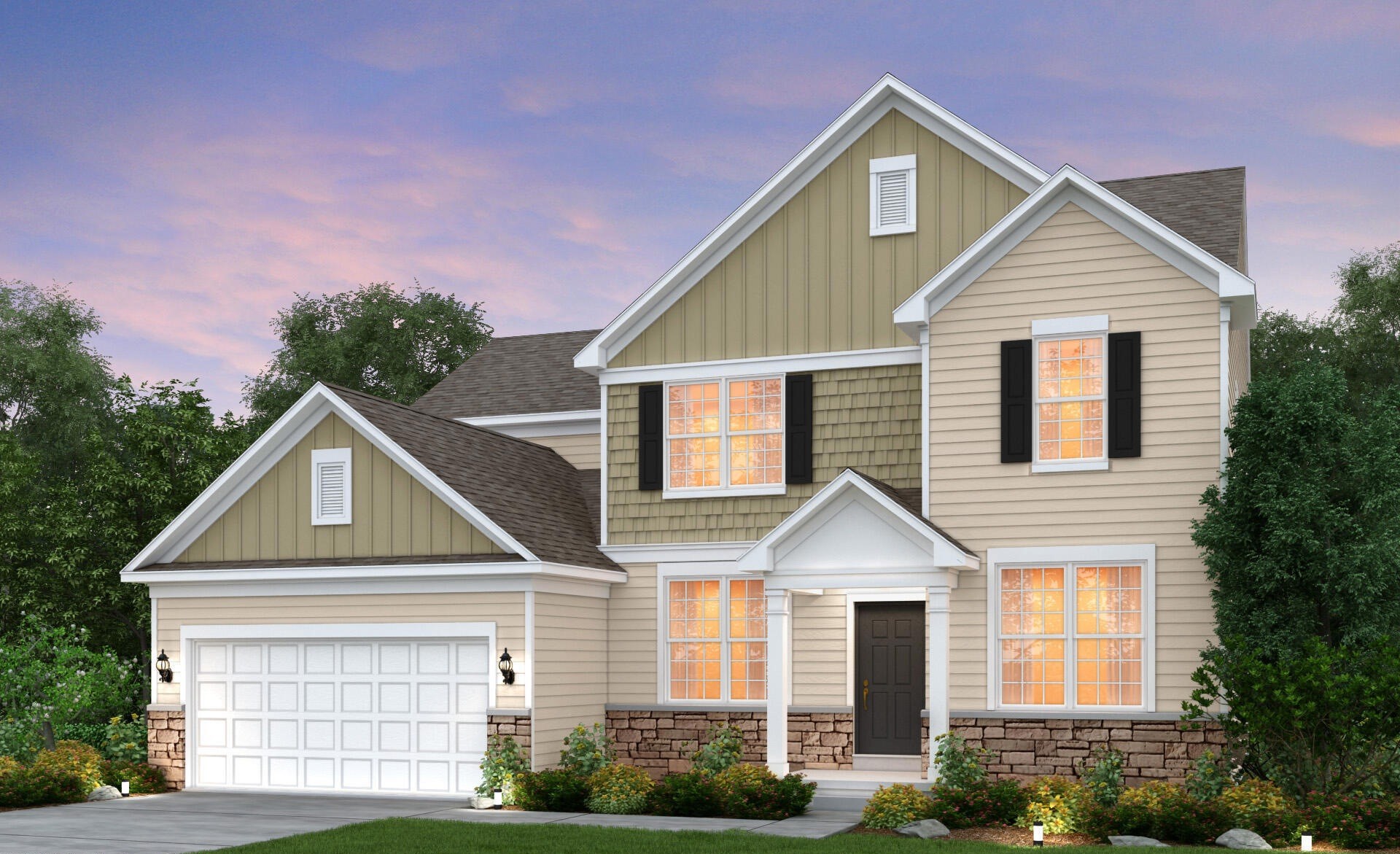 3D Exterior Renderings Louisville, Kentucky by The 2D3D Floor Plan ...
