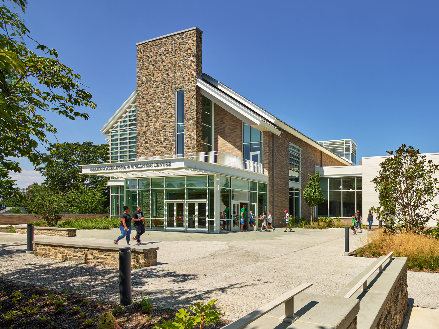 The Graham Athletics & Wellness Center by EwingCole - Architizer