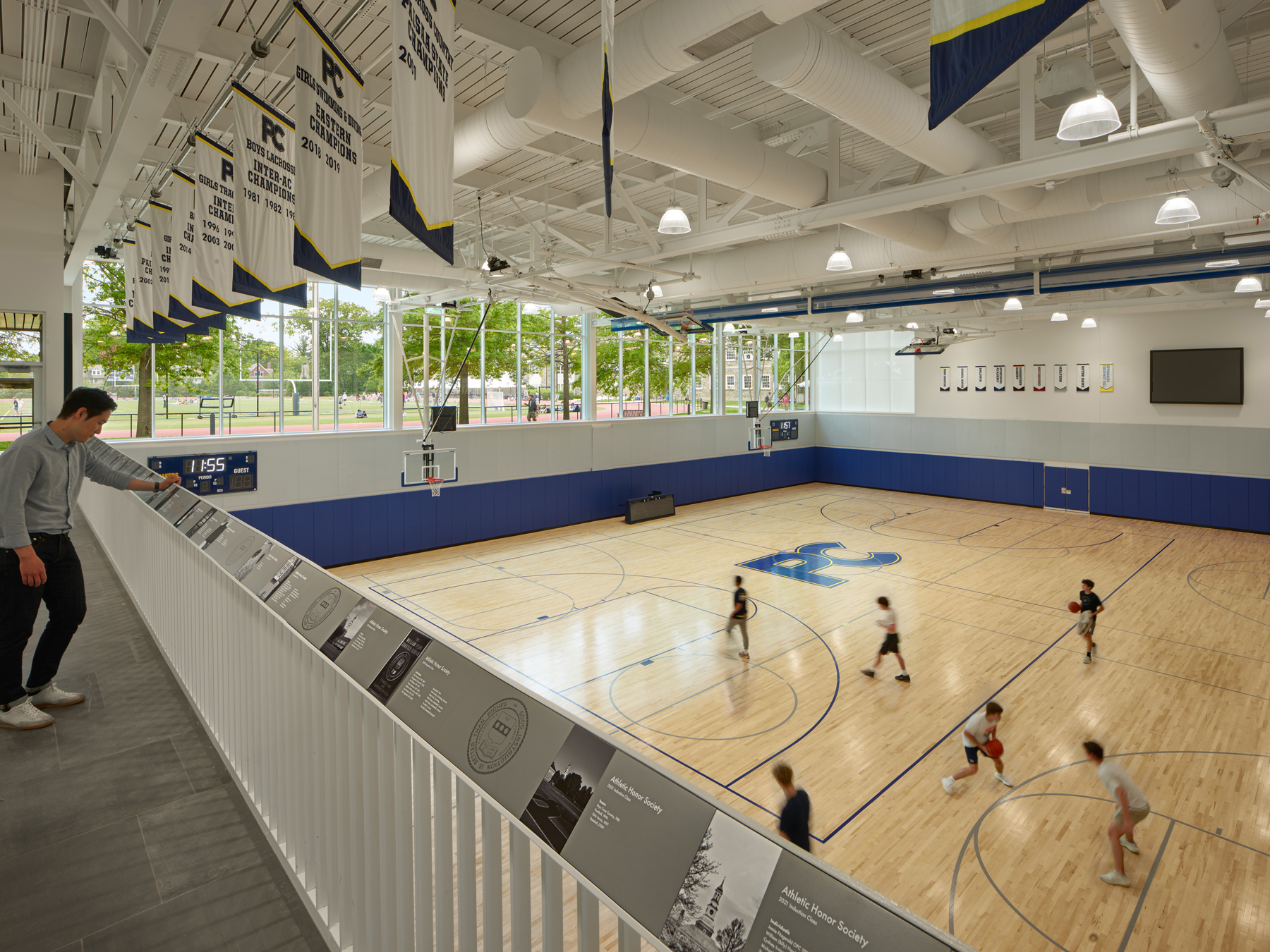 The Graham Athletics & Wellness Center by EwingCole - Architizer