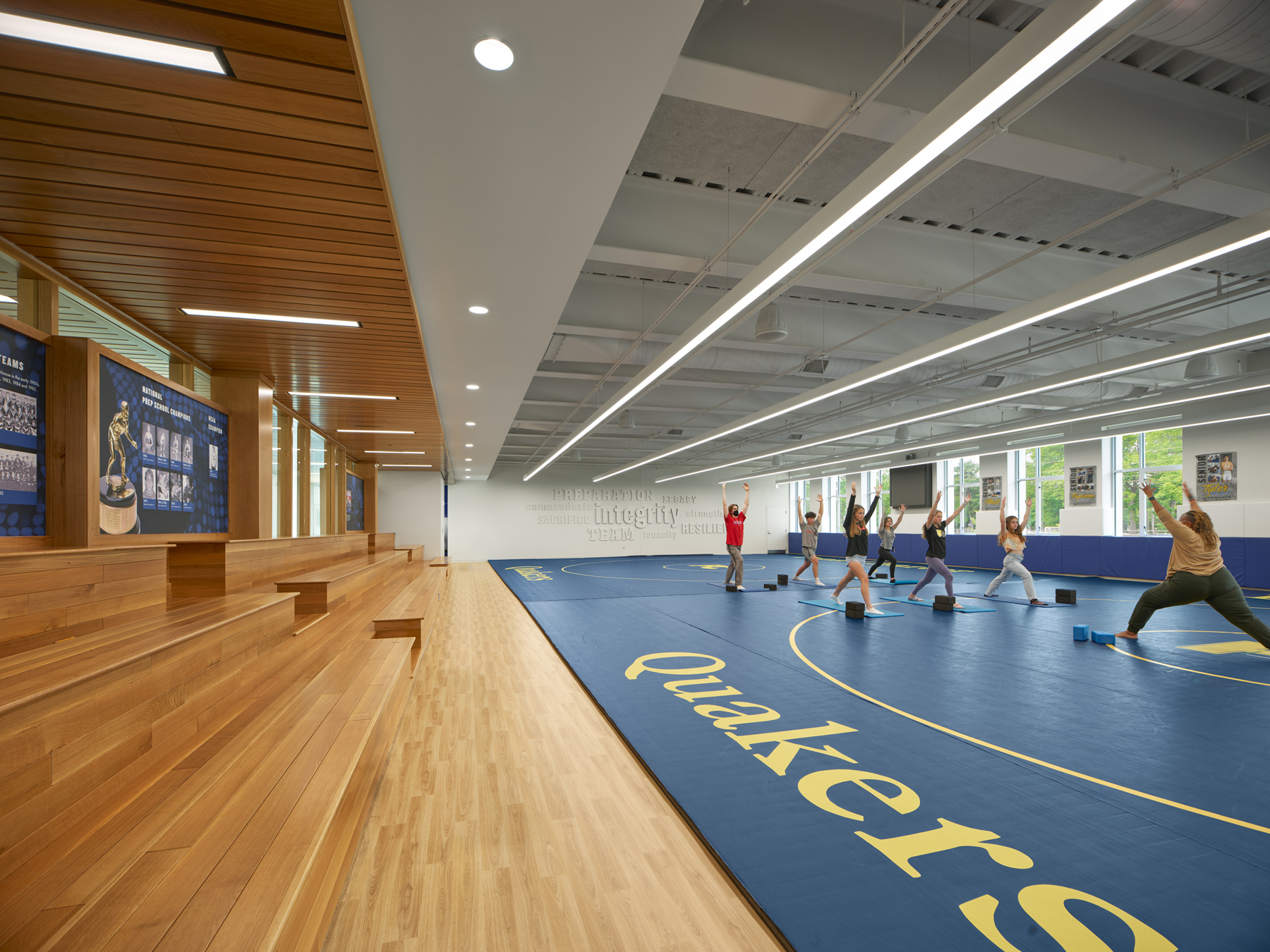 The Graham Athletics & Wellness Center by EwingCole - Architizer