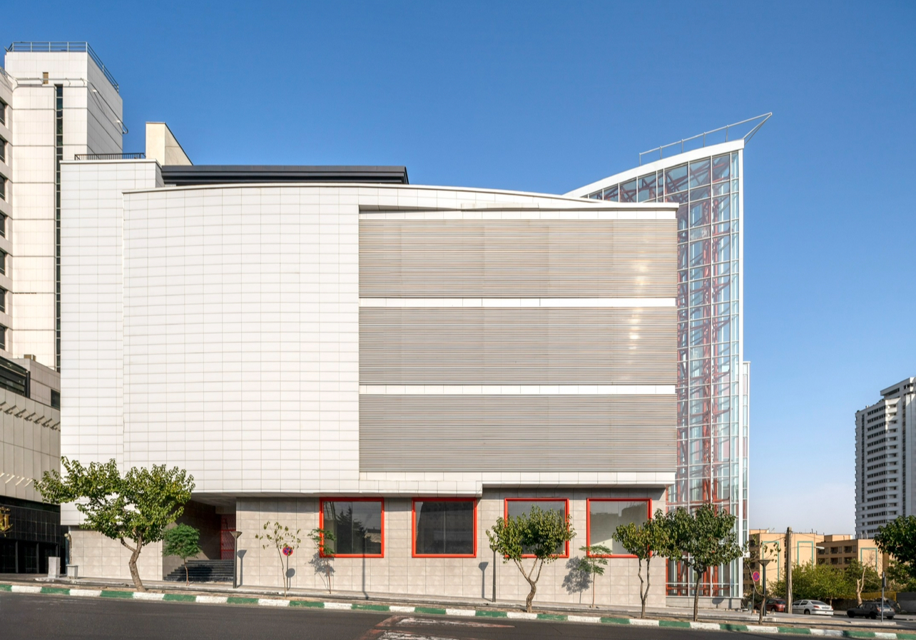 Duman Shopping Center by Omid Gholampour + Associates - Architizer